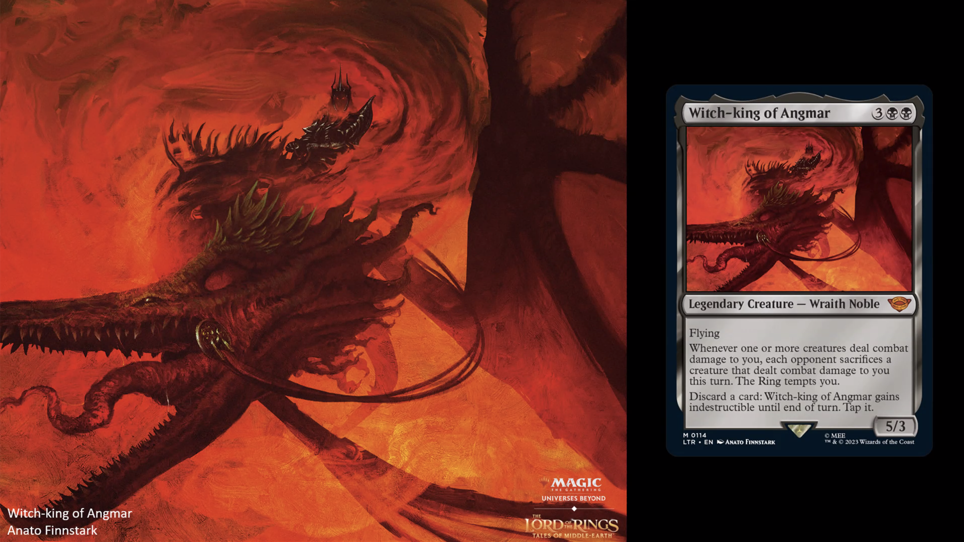 Magic: The Gathering’s Lord of the Rings set has nine different Nazgûl ...