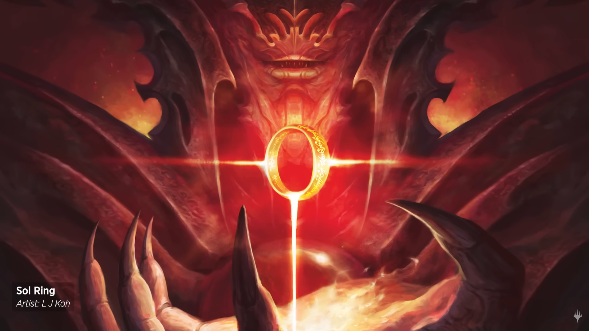 Here’s a look at the (Sol) Rings of Power in MTG’s Tales of Middle ...