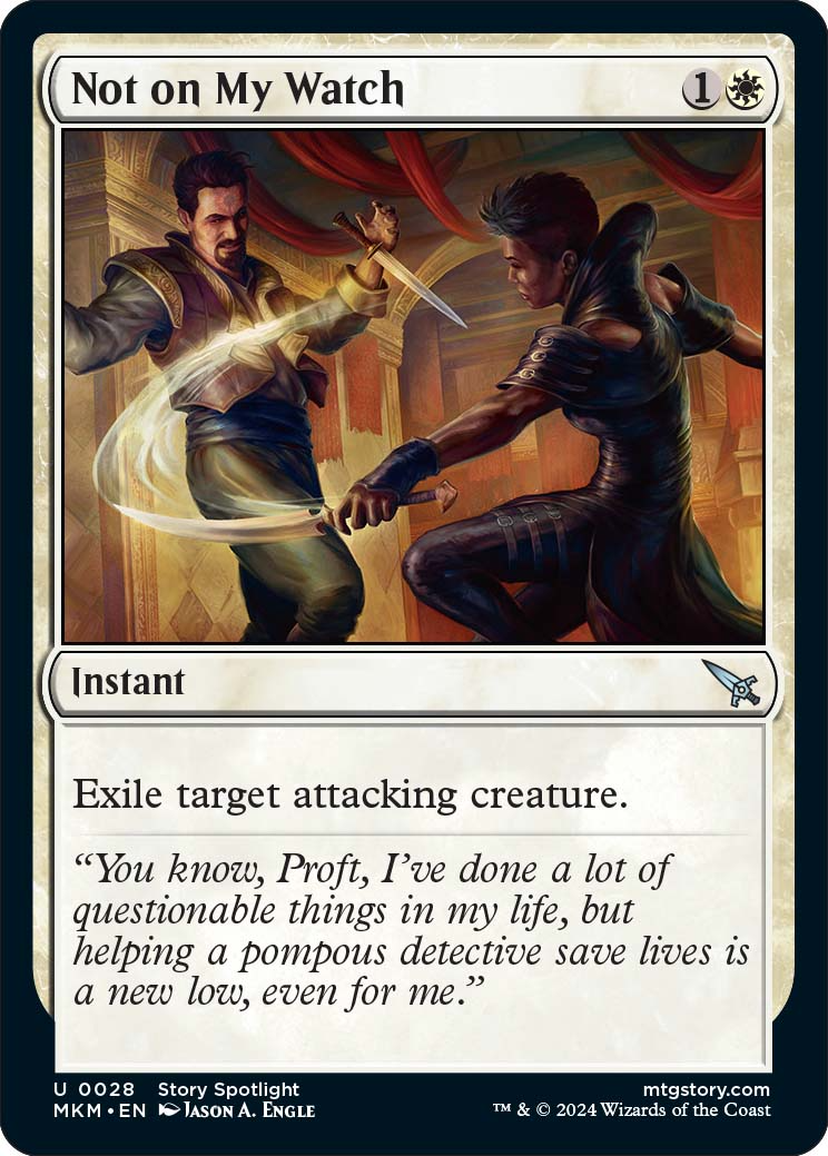 MTG's Murders at Karlov Manor mechanics: suspects, disguises and ...