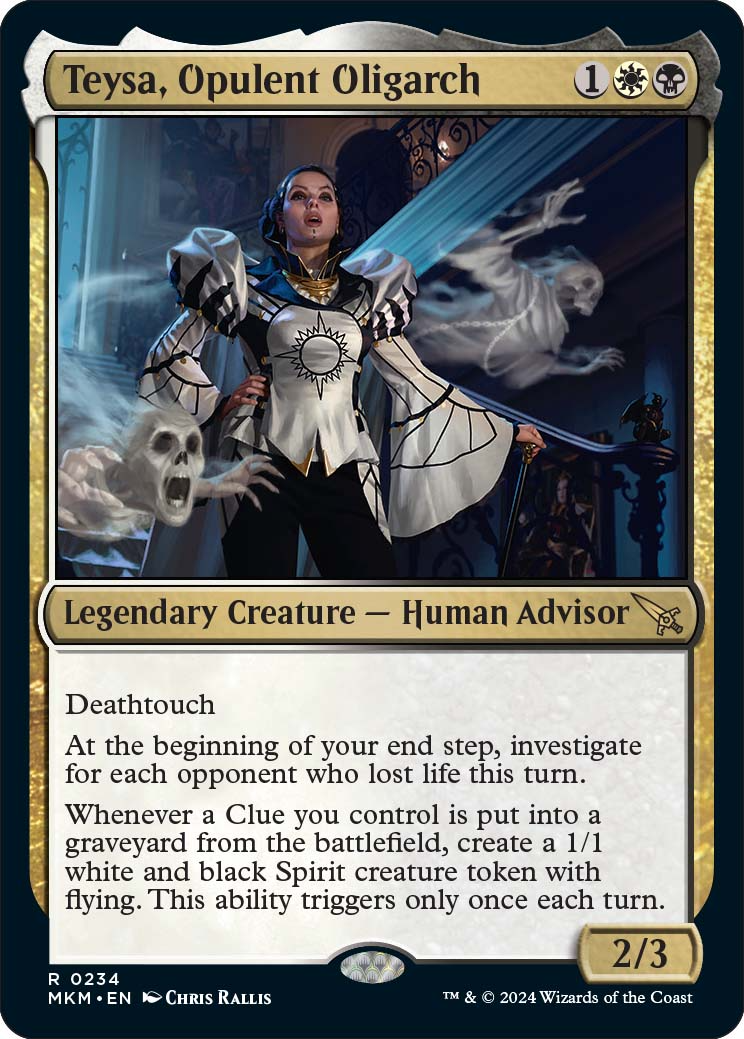 MTG's Murders at Karlov Manor mechanics: suspects, disguises and ...