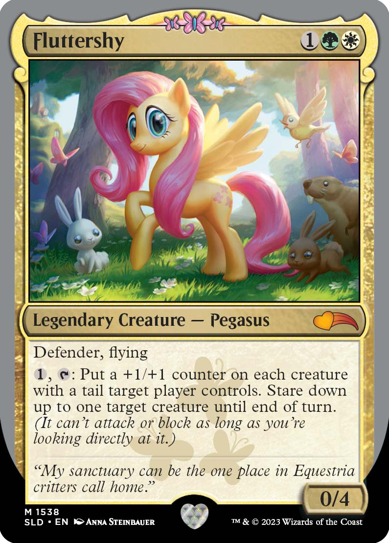 My Little Pony’s return to Magic: The Gathering brings Rainbow Dash ...