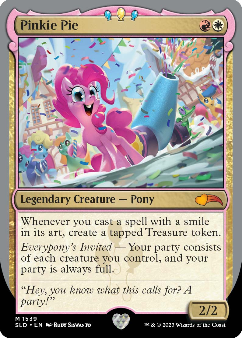 My Little Pony’s return to Magic: The Gathering brings Rainbow Dash ...