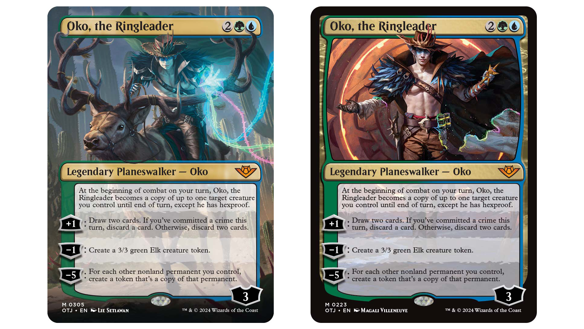 Magic: The Gathering’s next set sees a gang of outlaw cowpokes ...