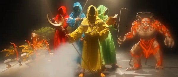 Magicka Infomercial Is Excellently Half-Arsed | Rock Paper Shotgun