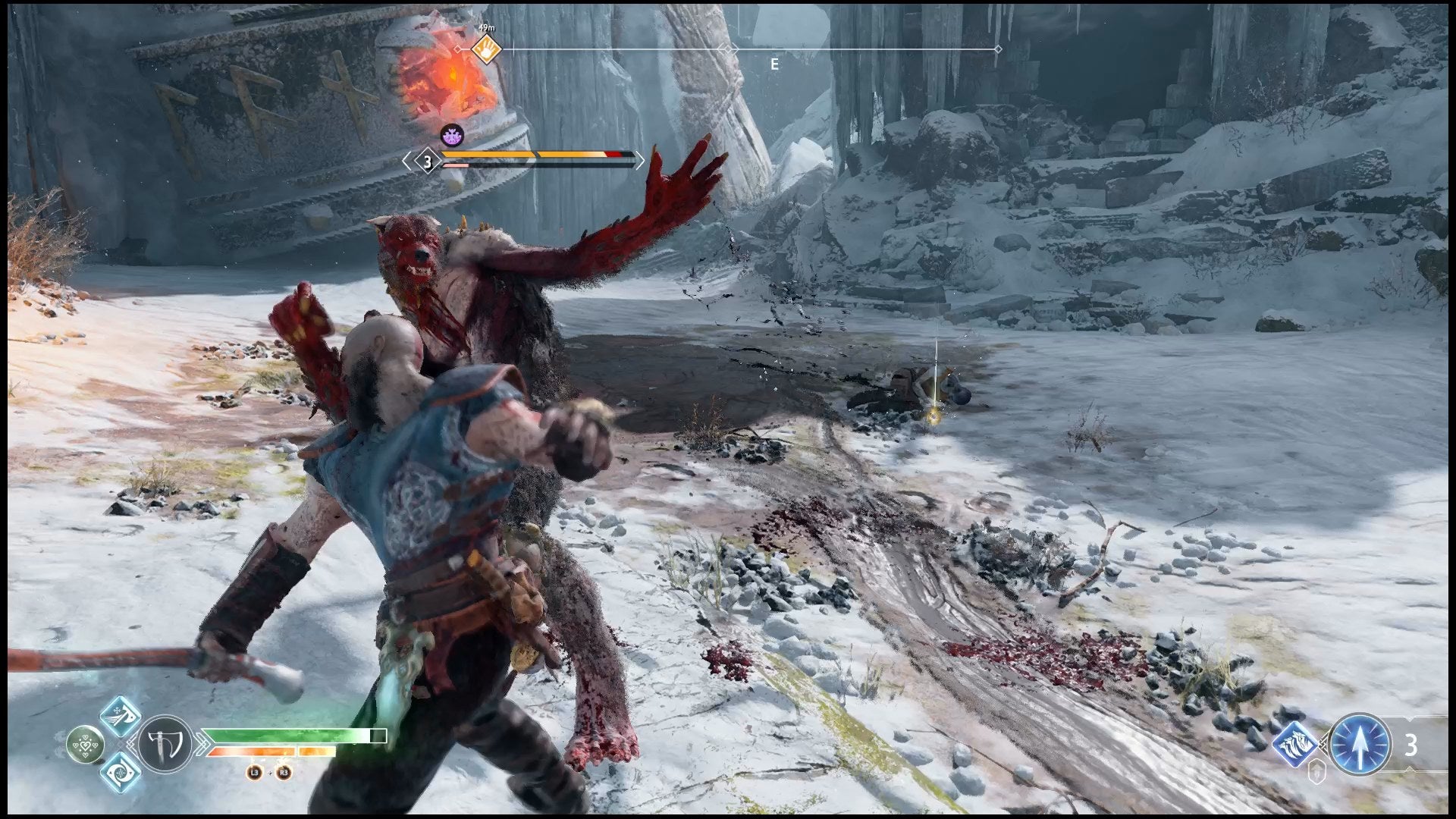 God of War: The Magic Chisel Walkthrough | VG247