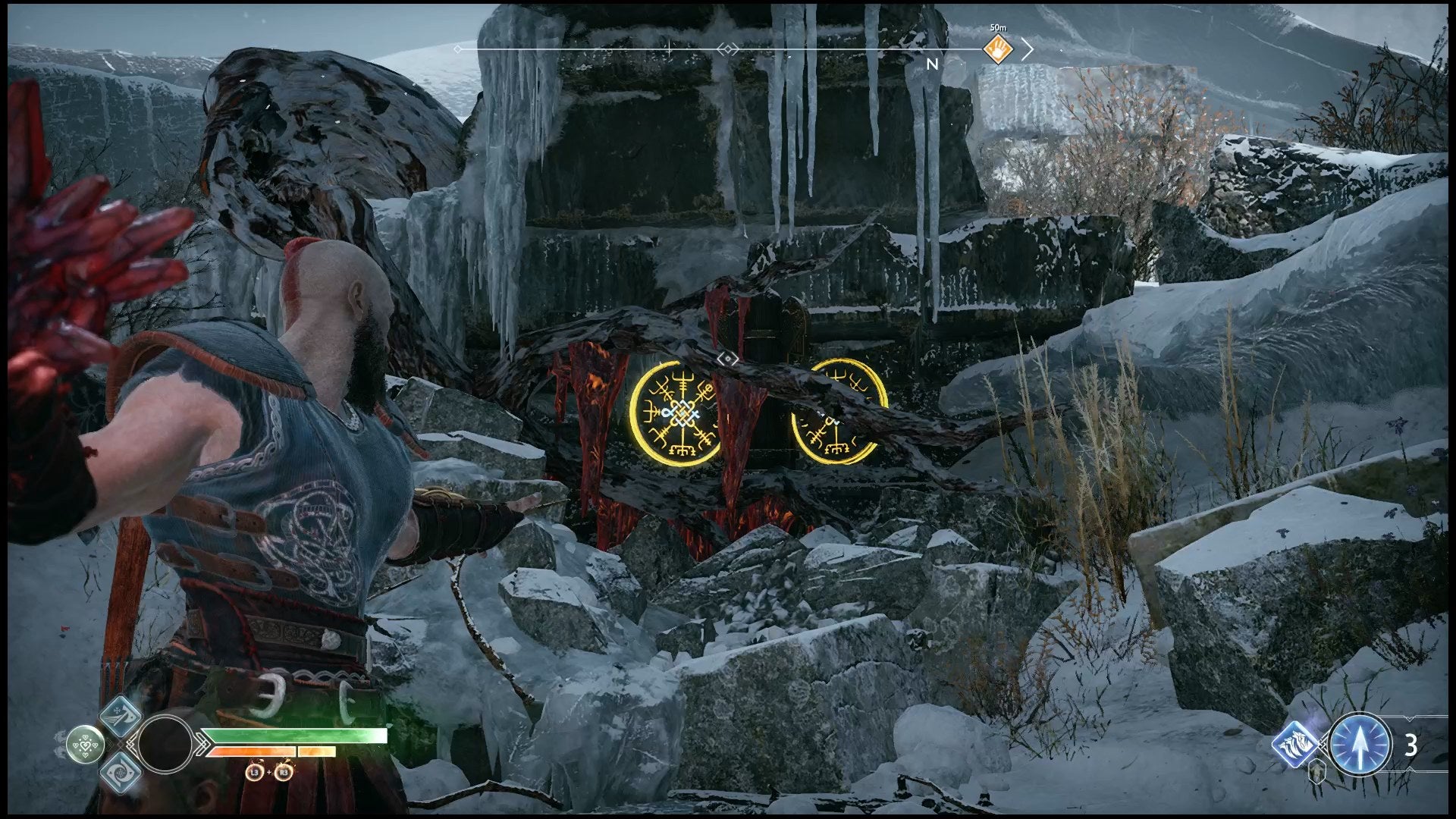 God of War: The Magic Chisel Walkthrough | VG247