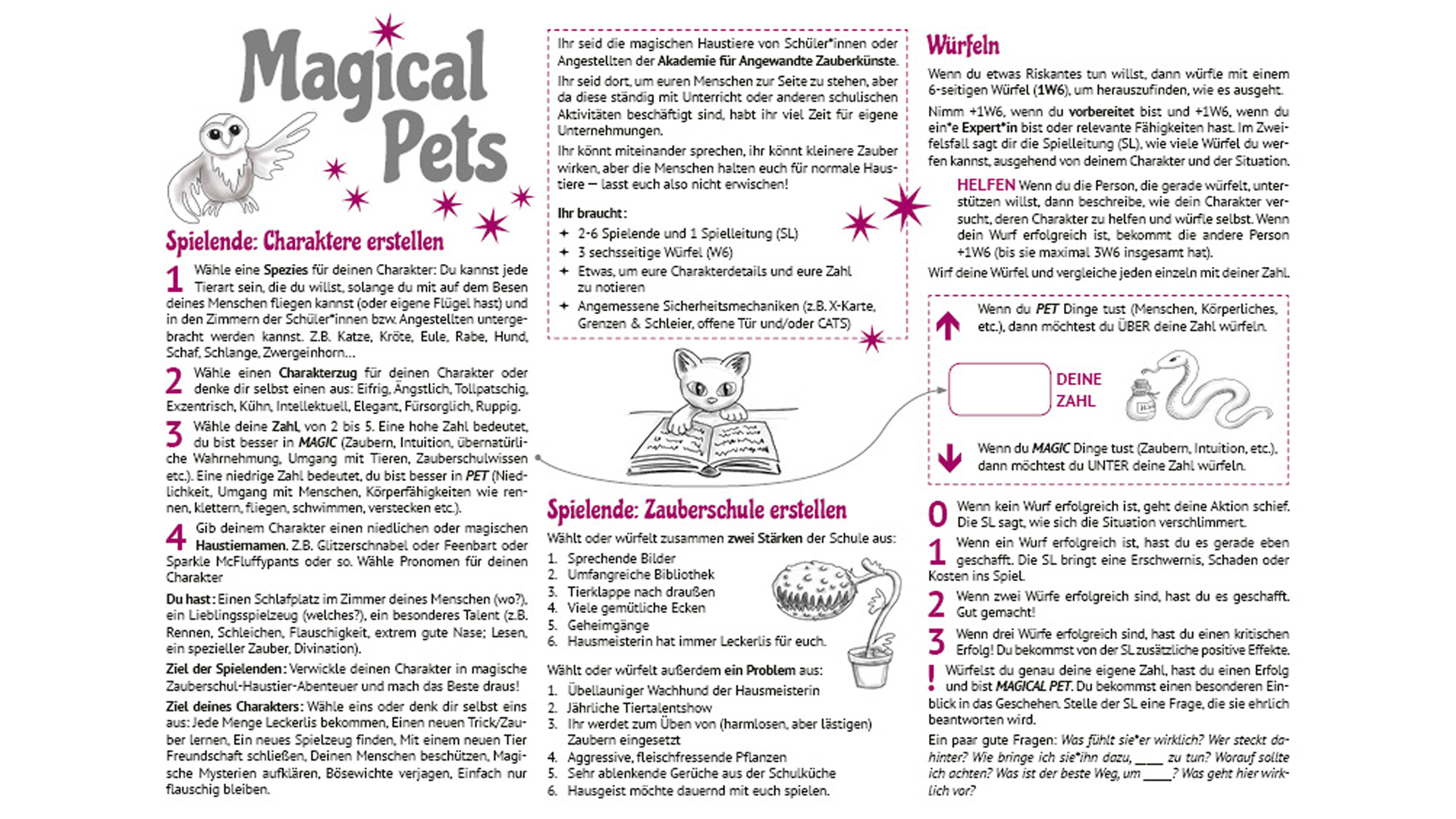 10 magical school tabletop RPGs that will cast a spell on you | Dicebreaker