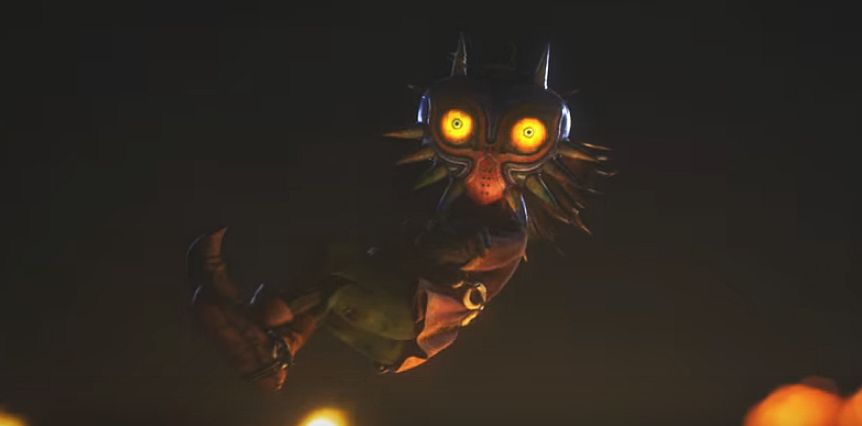 Majoras Mask By Finni