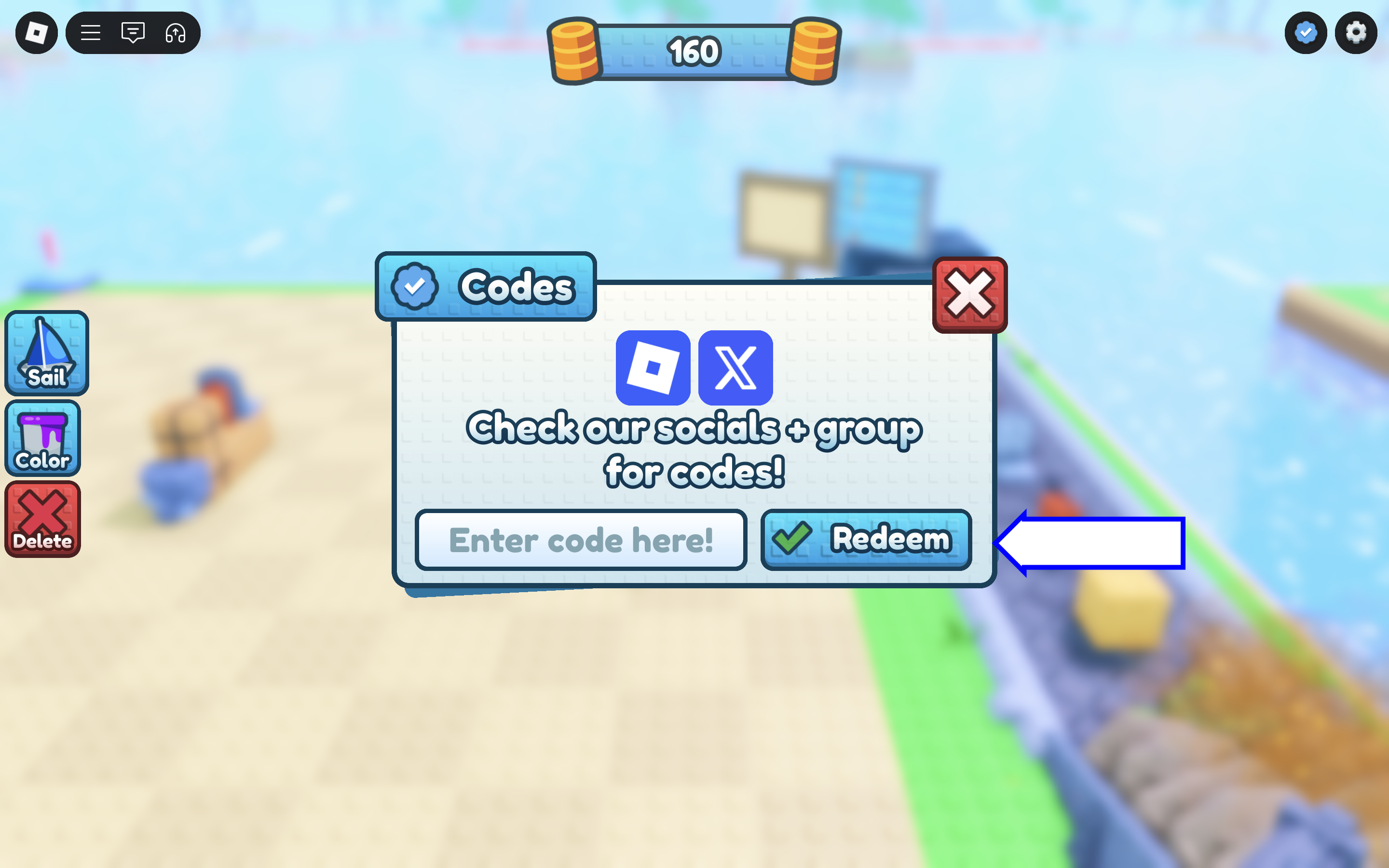 Make a Boat codes September 2025 | Eurogamer.net