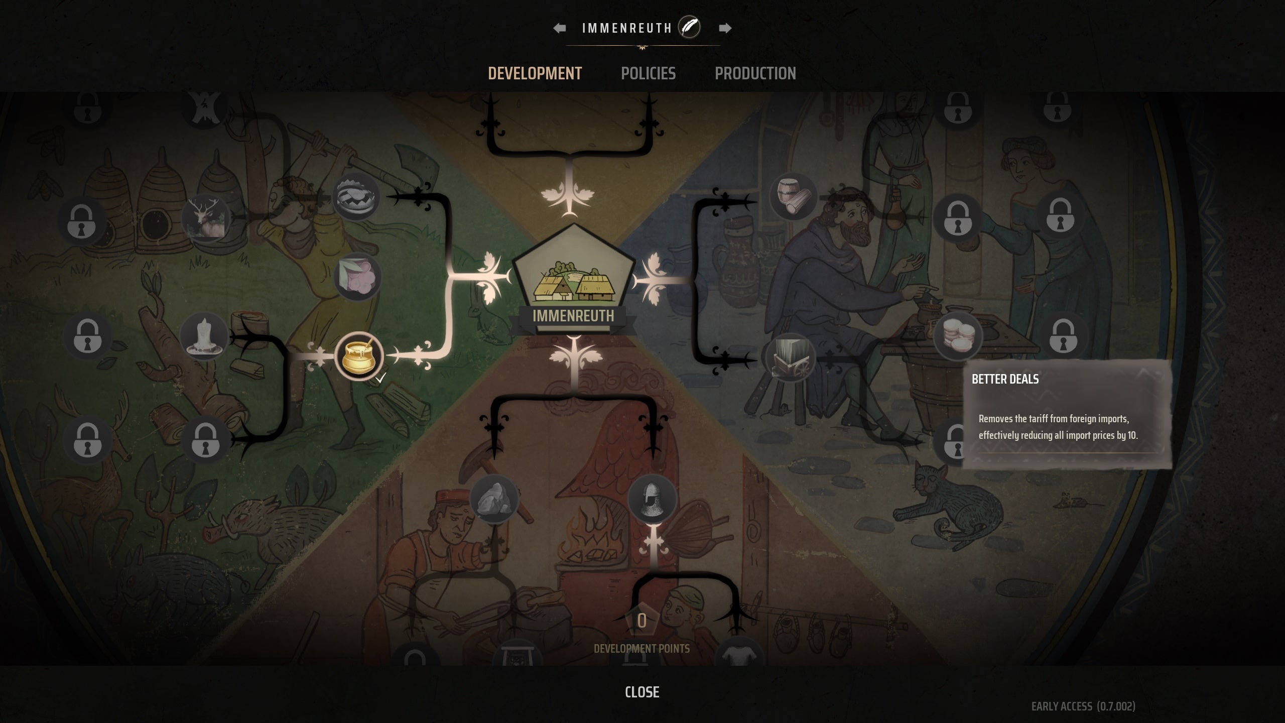 Manor Lords: Best development points | VG247