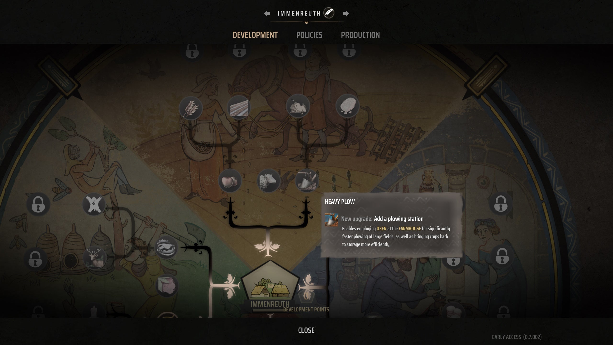 Manor Lords: Best development points | VG247