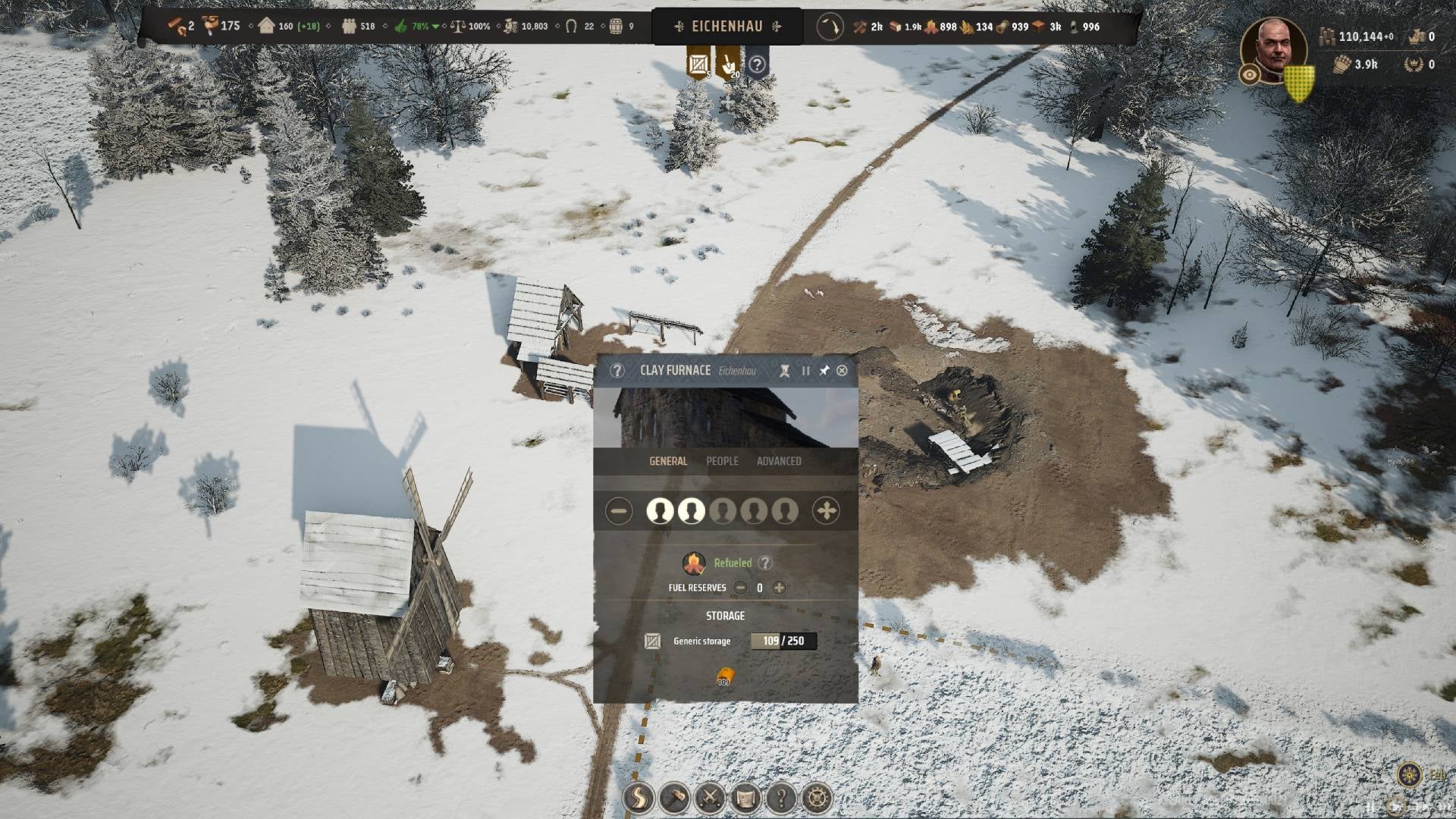 How to get rooftiles in Manor Lords | Eurogamer.net