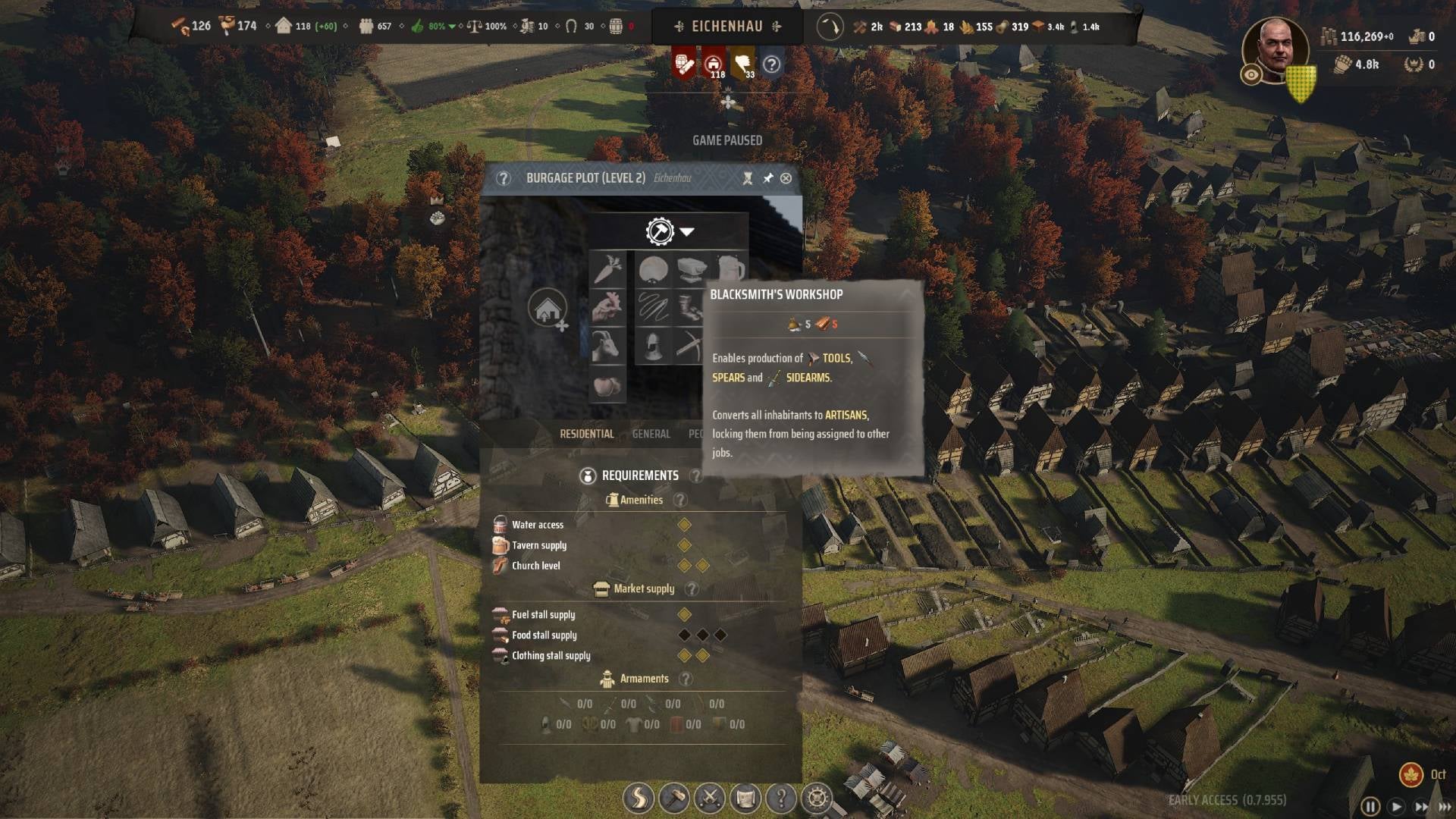 How to make weapons in Manor Lords | Eurogamer.net