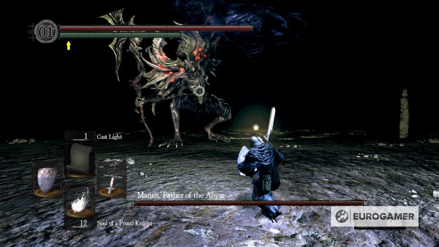 Dark Souls - Manus, Father of the Abyss boss strategy | Eurogamer.net