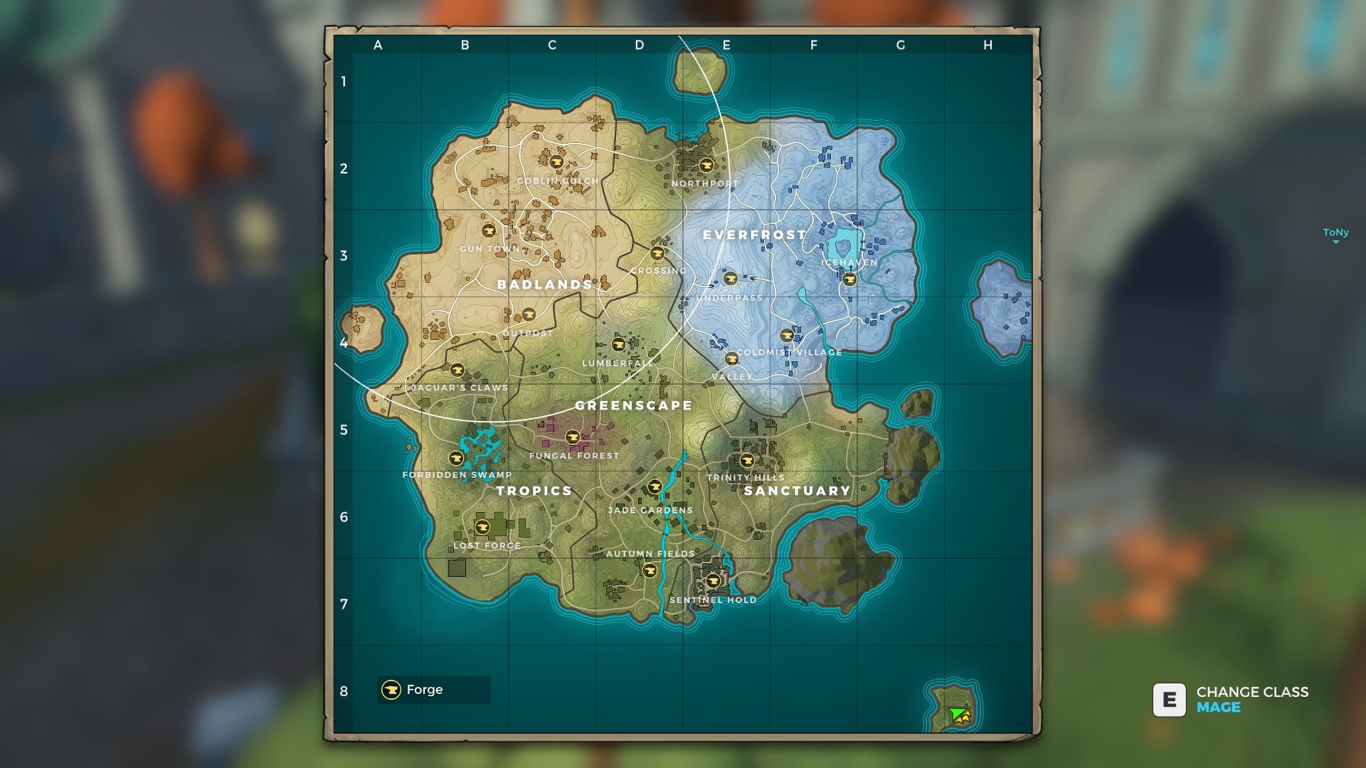 Realm Royale map: where to drop, best places to loot | Rock Paper Shotgun