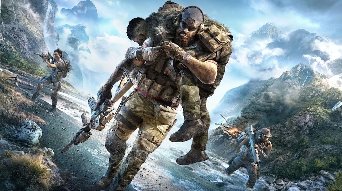 Mapa de Ghost Recon Breakpoint será maior do que Wildlands | Eurogamer.pt