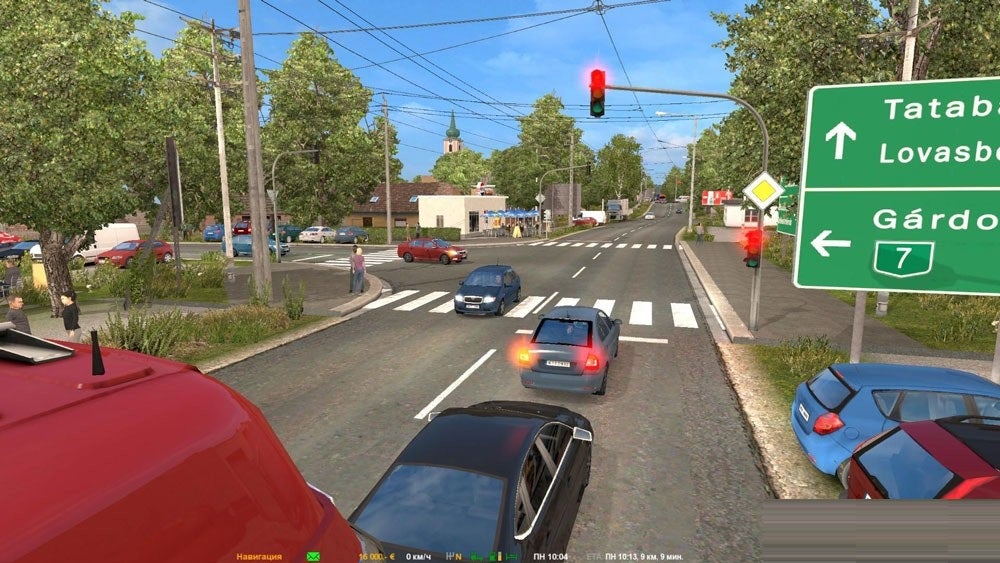 Mapa Węgier - mod do Euro Truck Simulator 2 | Eurogamer.pl