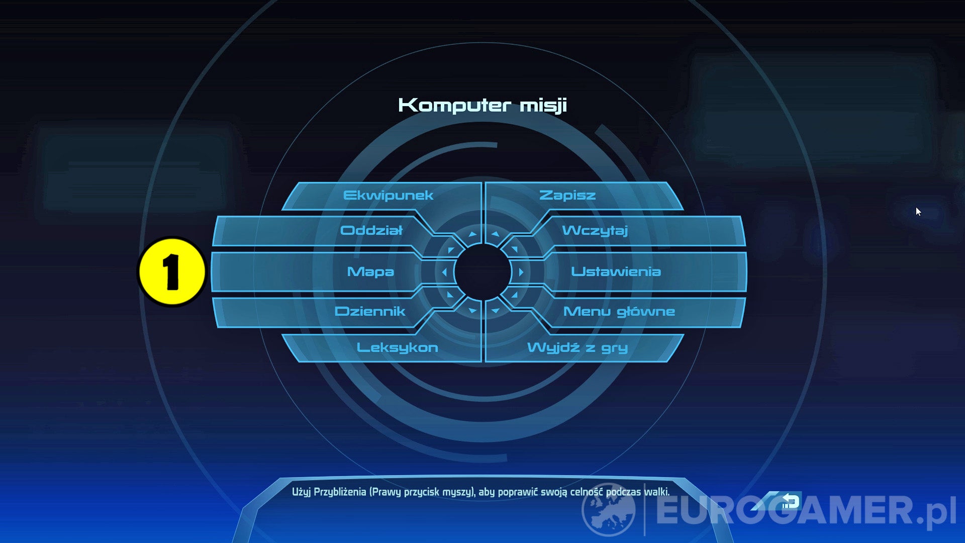 Mass Effect 1 - mapa: jak korzystać | Eurogamer.pl