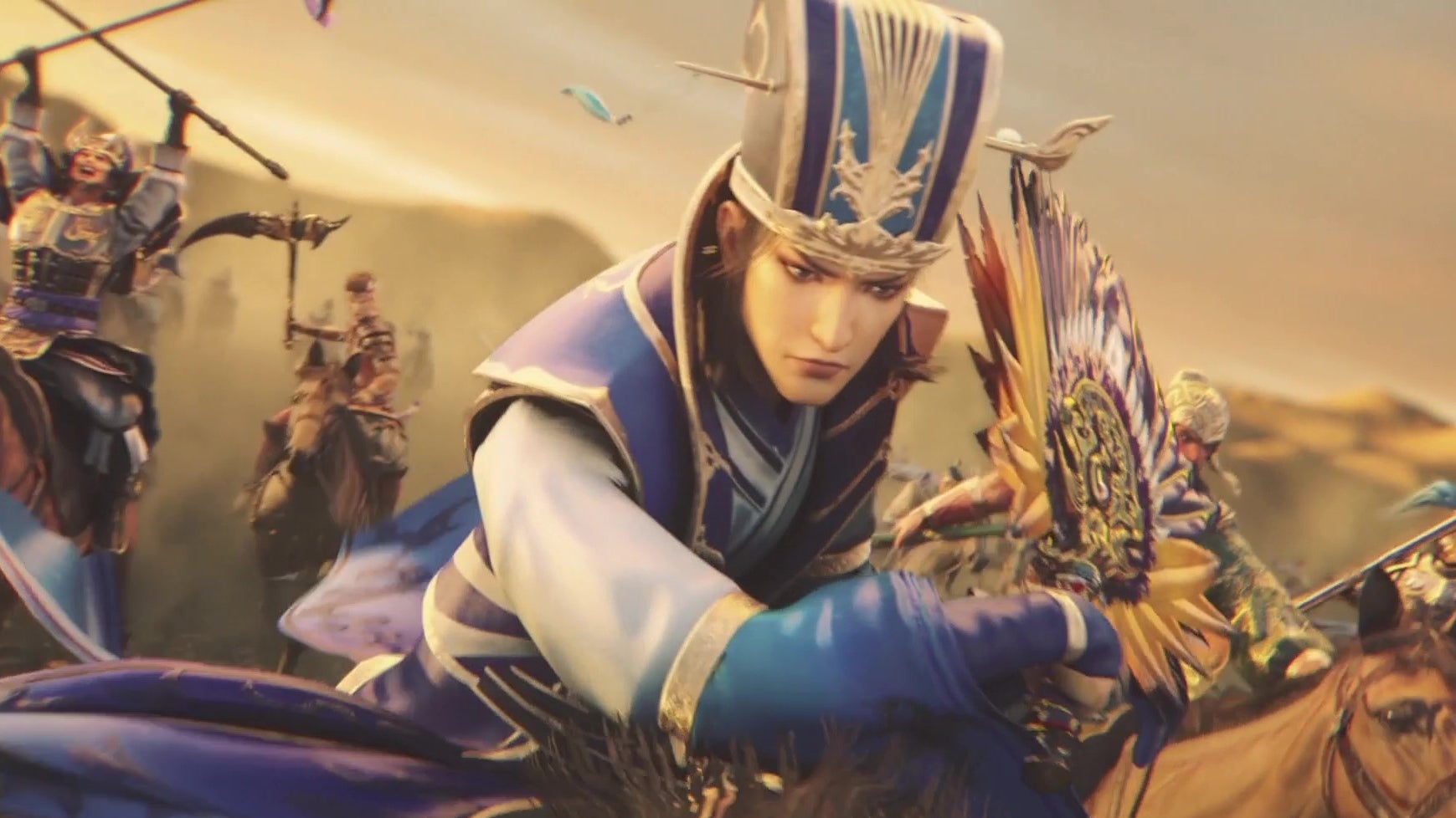 Mapping the musou empire | Eurogamer.net