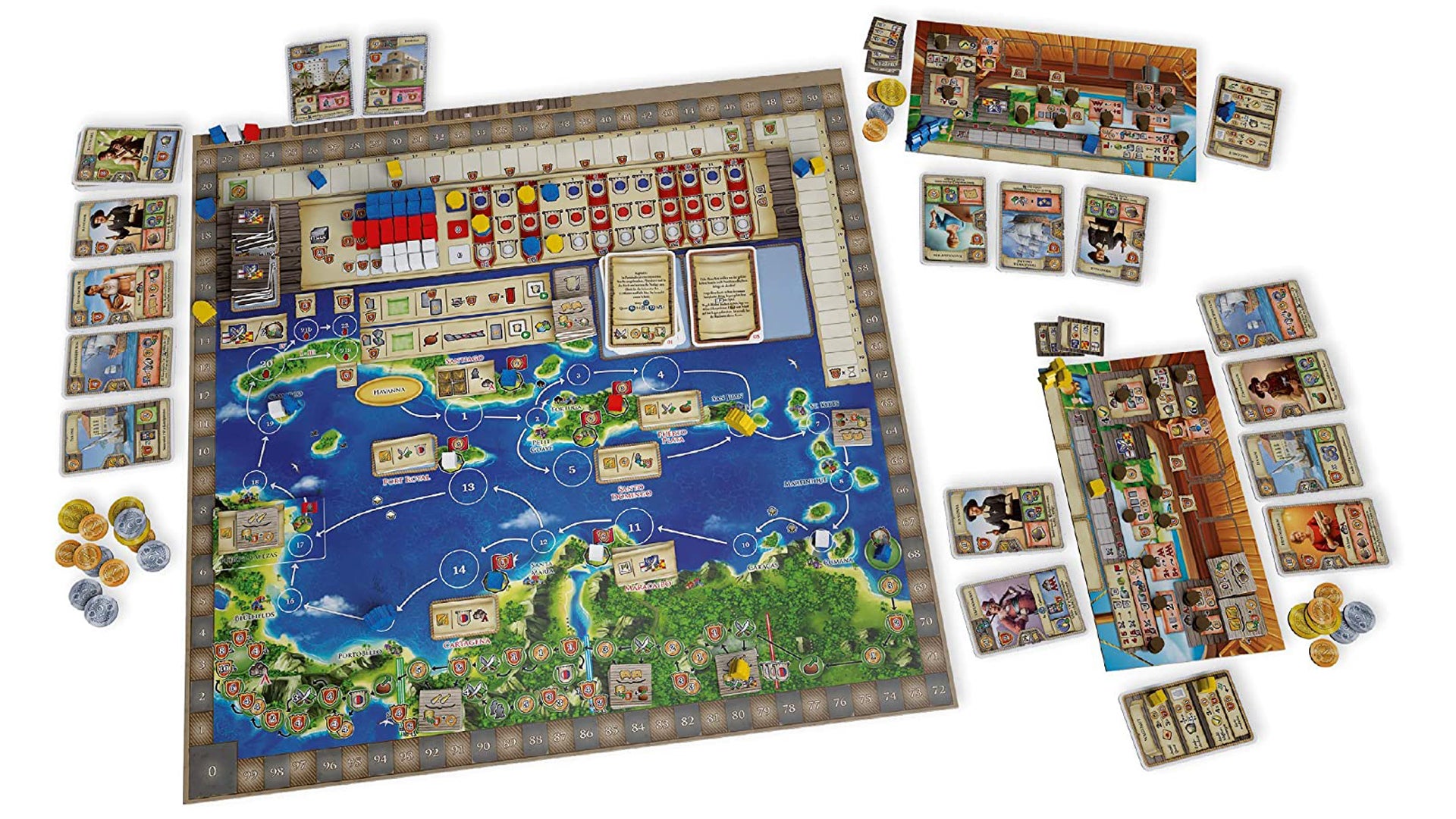 10 best pirate board games | Dicebreaker