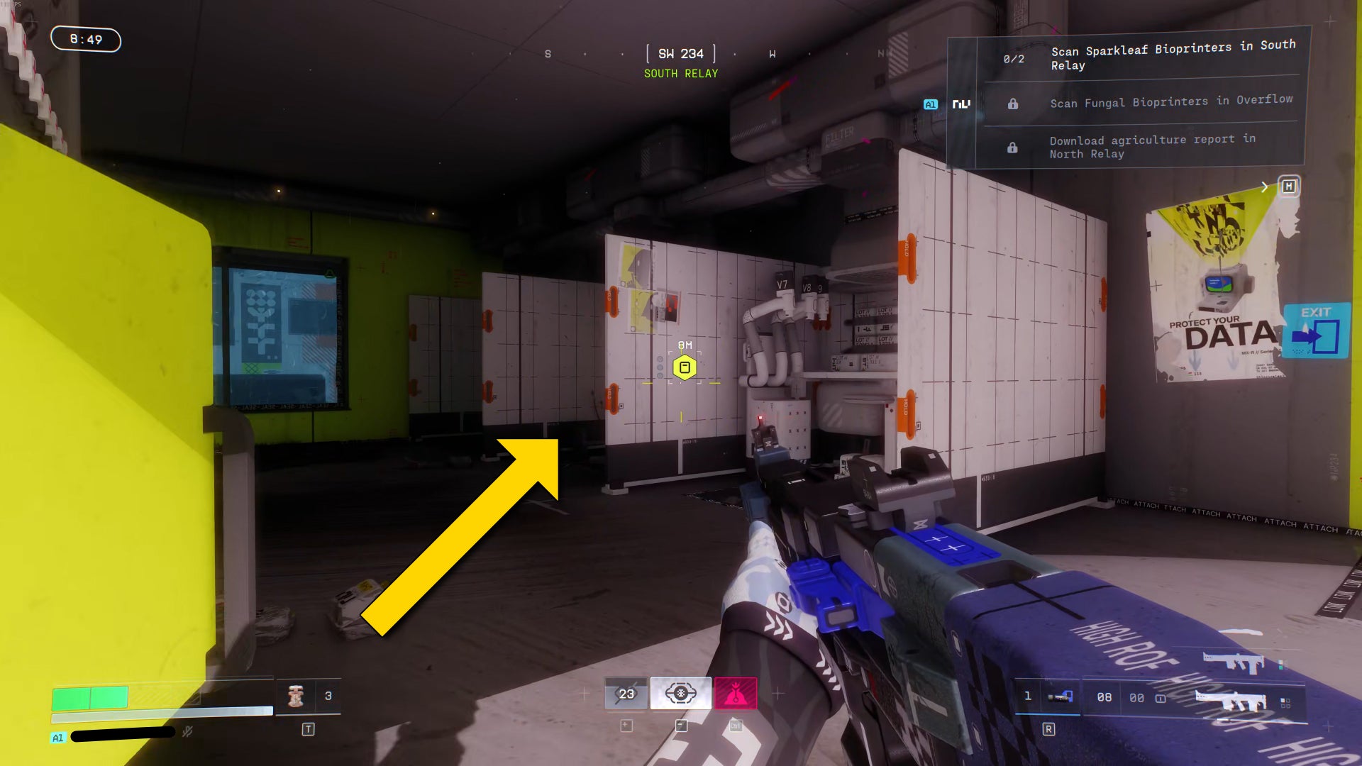 Marathon: Data Reconstruction quest walkthrough | Rock Paper Shotgun