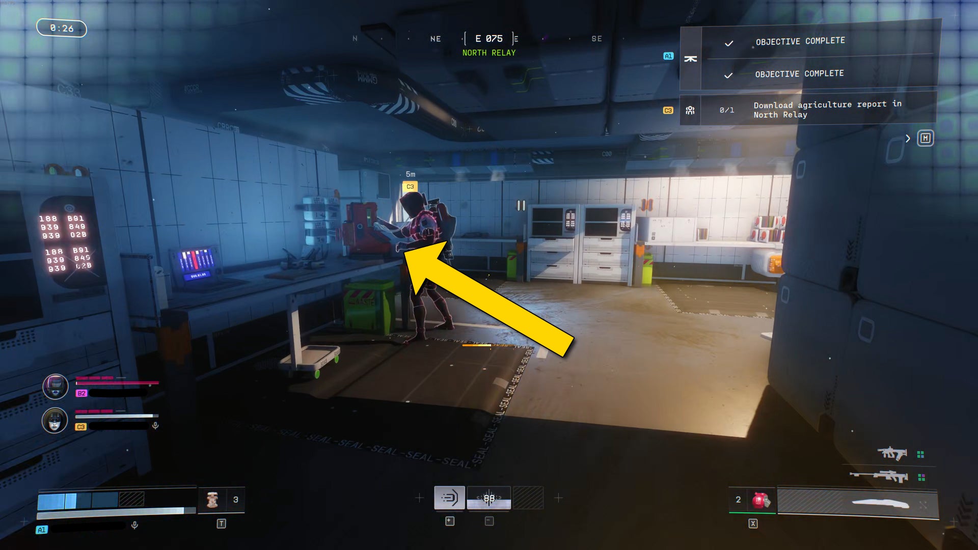 Marathon: Data Reconstruction quest walkthrough | Rock Paper Shotgun