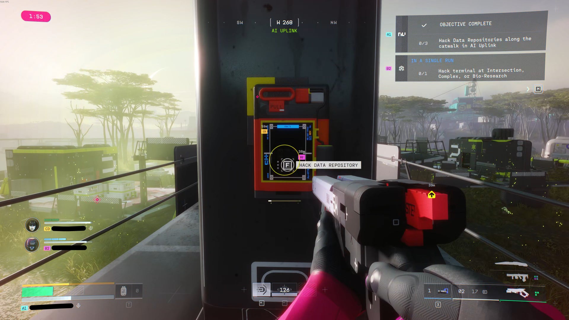 Marathon: Data Reconstruction quest walkthrough | Rock Paper Shotgun