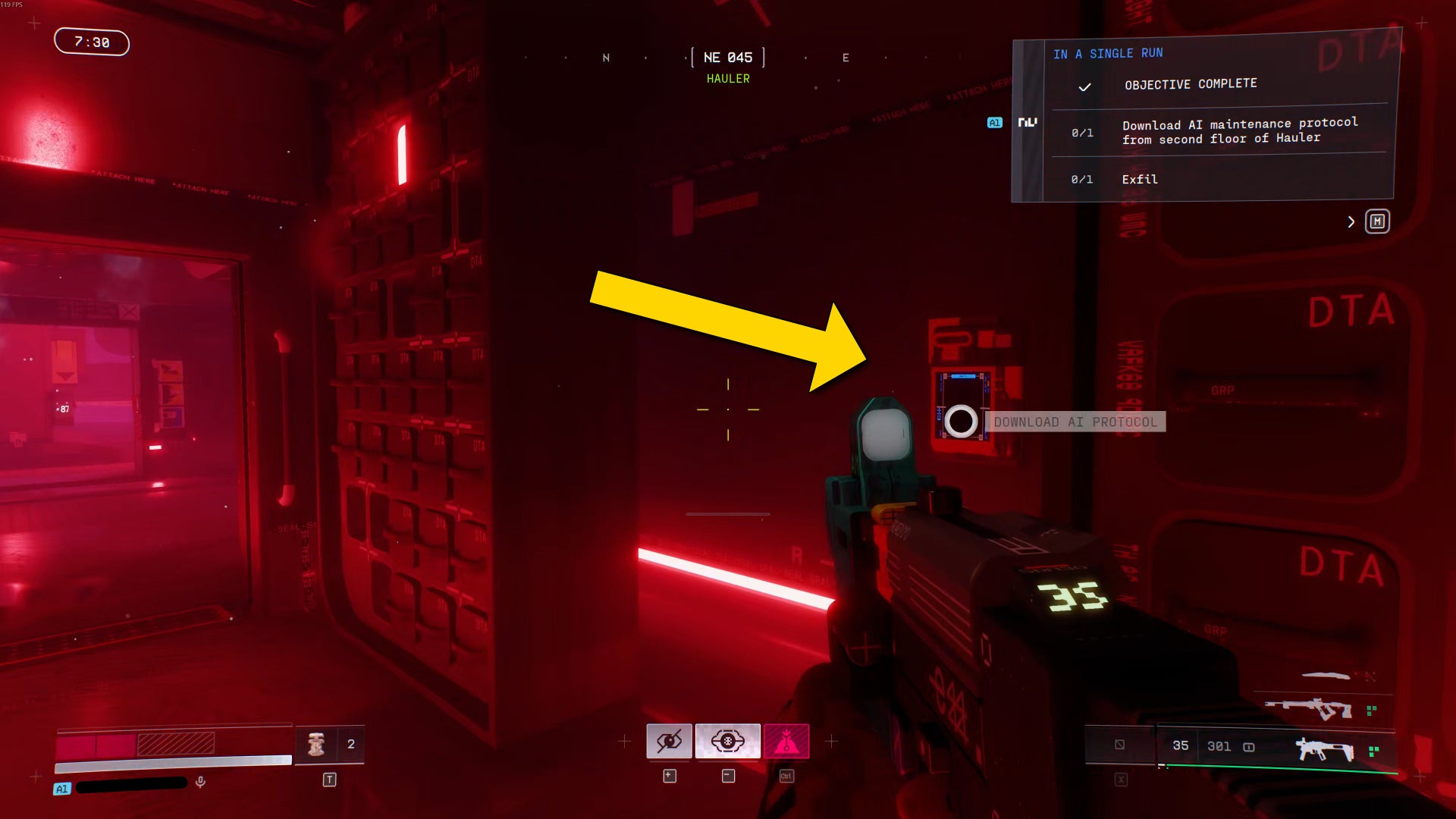 Marathon: Data Reconstruction quest walkthrough | Rock Paper Shotgun