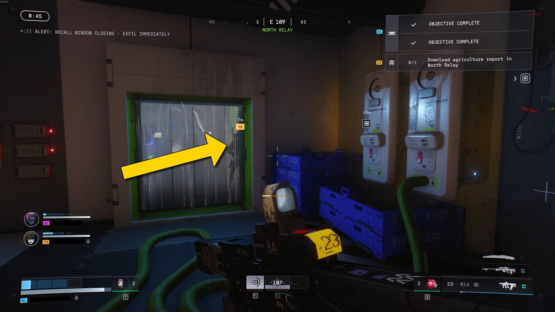 Marathon: Data Reconstruction quest walkthrough | Rock Paper Shotgun