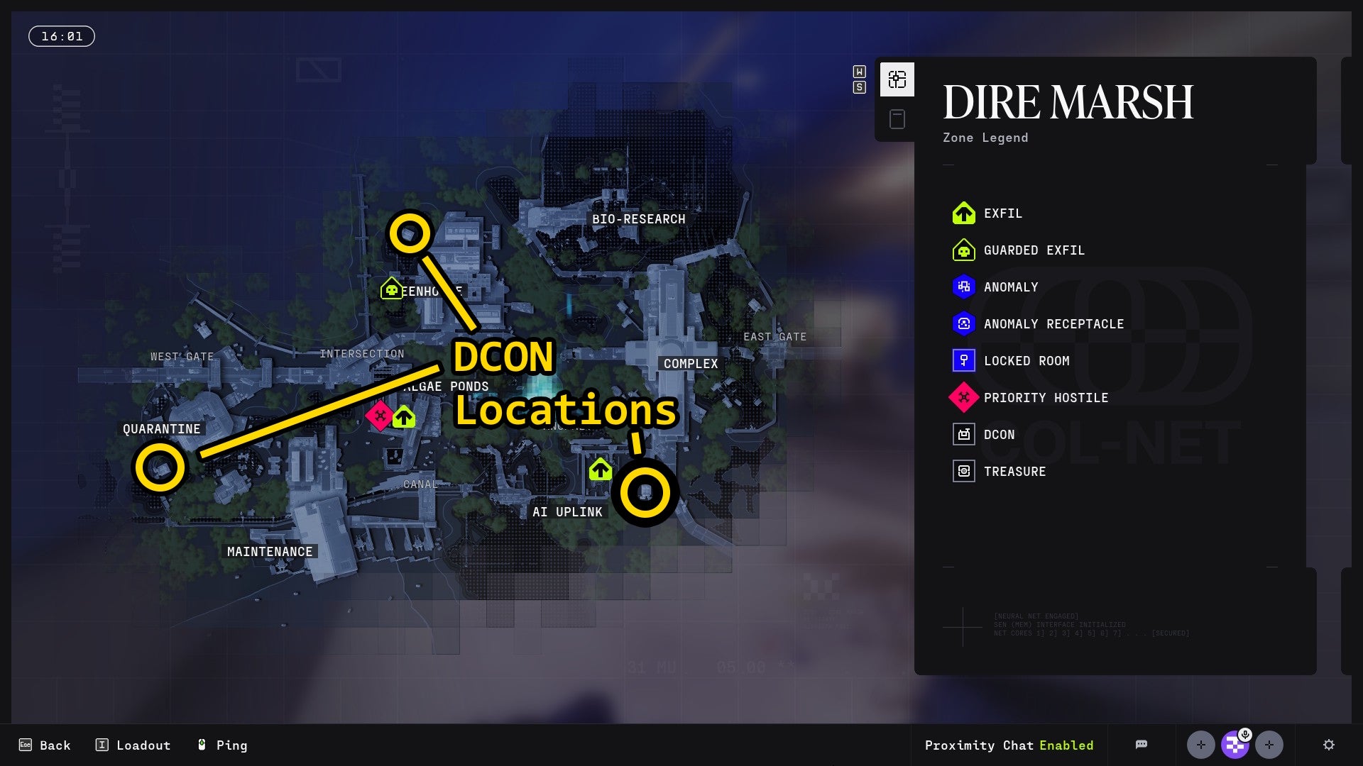 All DCON locations in Marathon | Rock Paper Shotgun