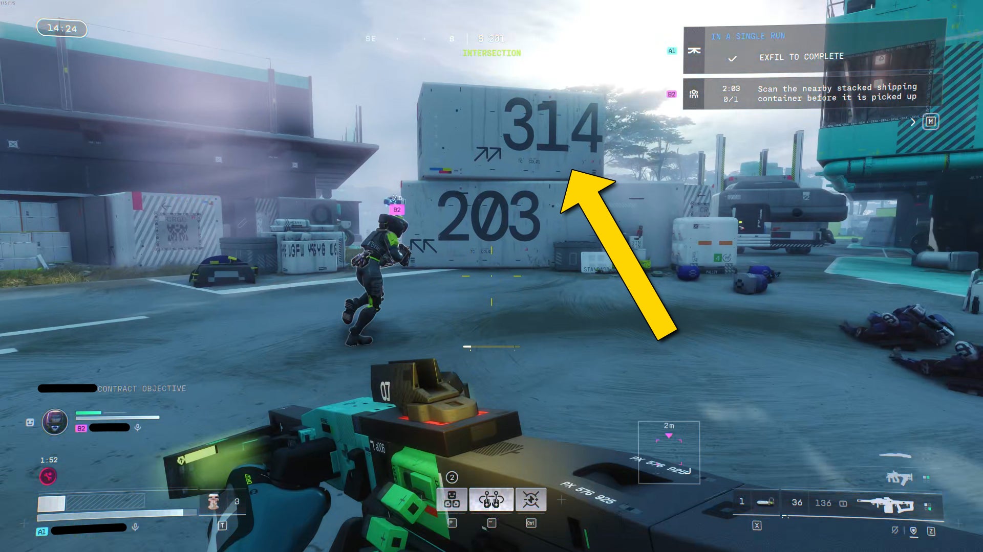 Marathon: Introducing Traxus quest walkthrough | Rock Paper Shotgun