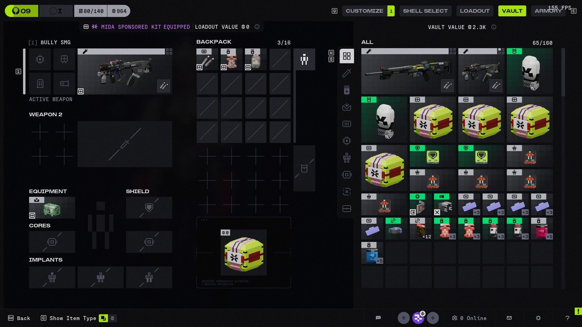 How to upgrade vault size in Marathon | Rock Paper Shotgun