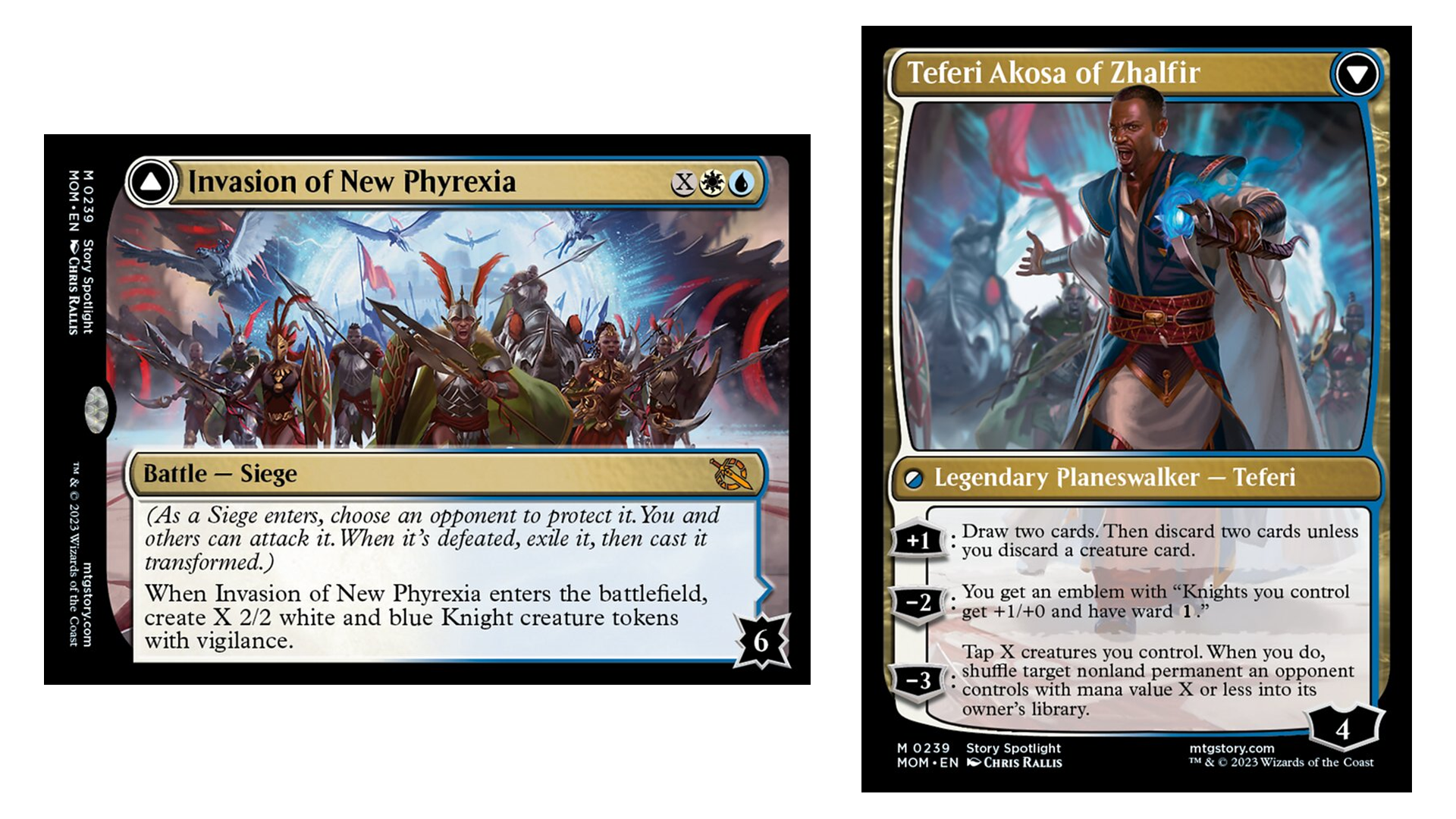 10 best March of the Machine cards in Magic: The Gathering’s latest set ...