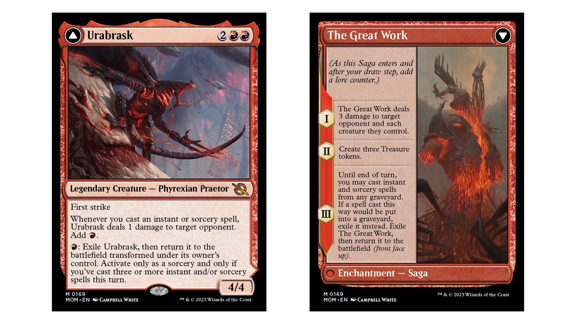 10 best March of the Machine cards in Magic: The Gathering’s latest set ...
