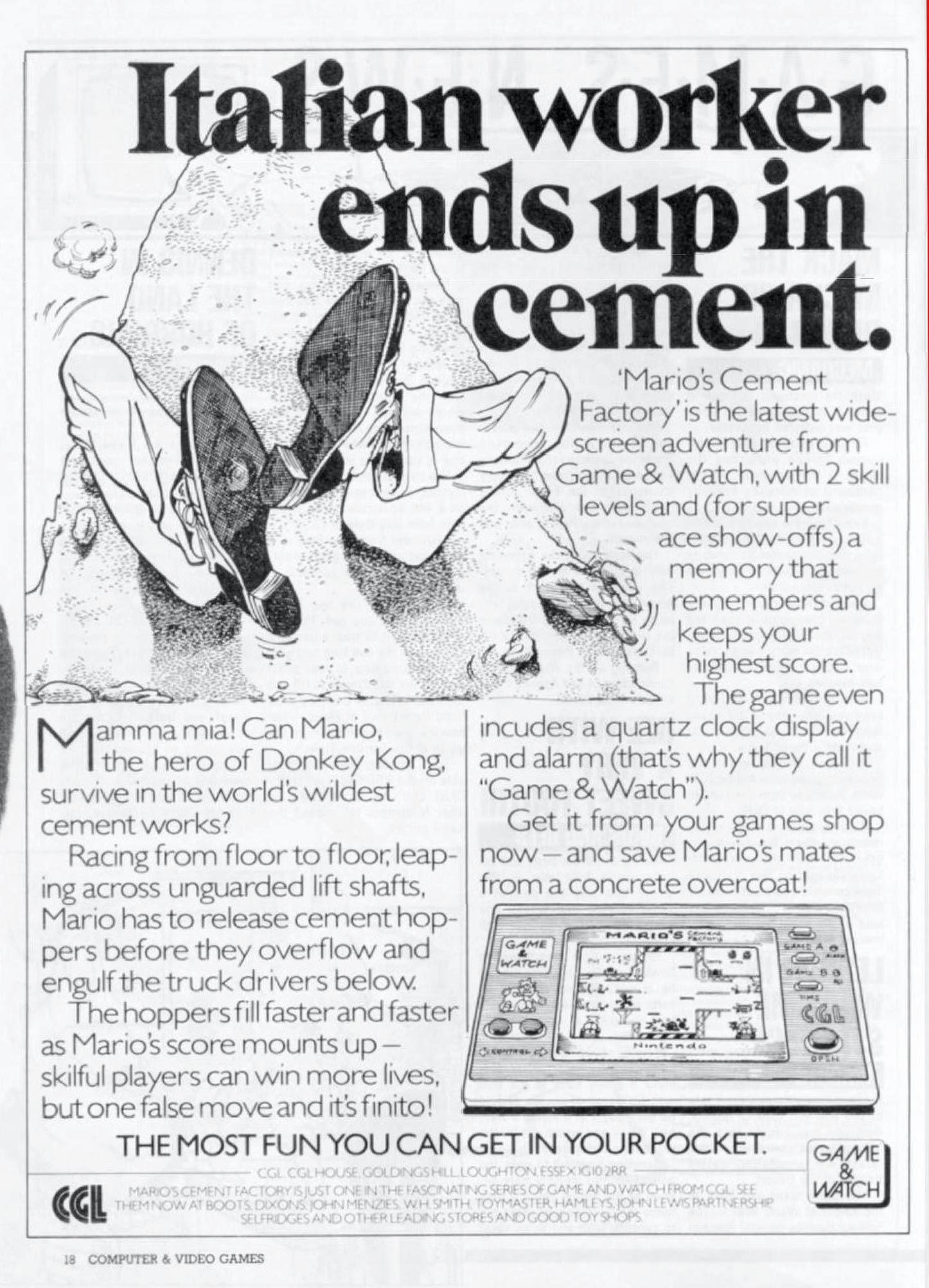 A short history of how Mario, gaming’s most famous Italian, almost wasn ...