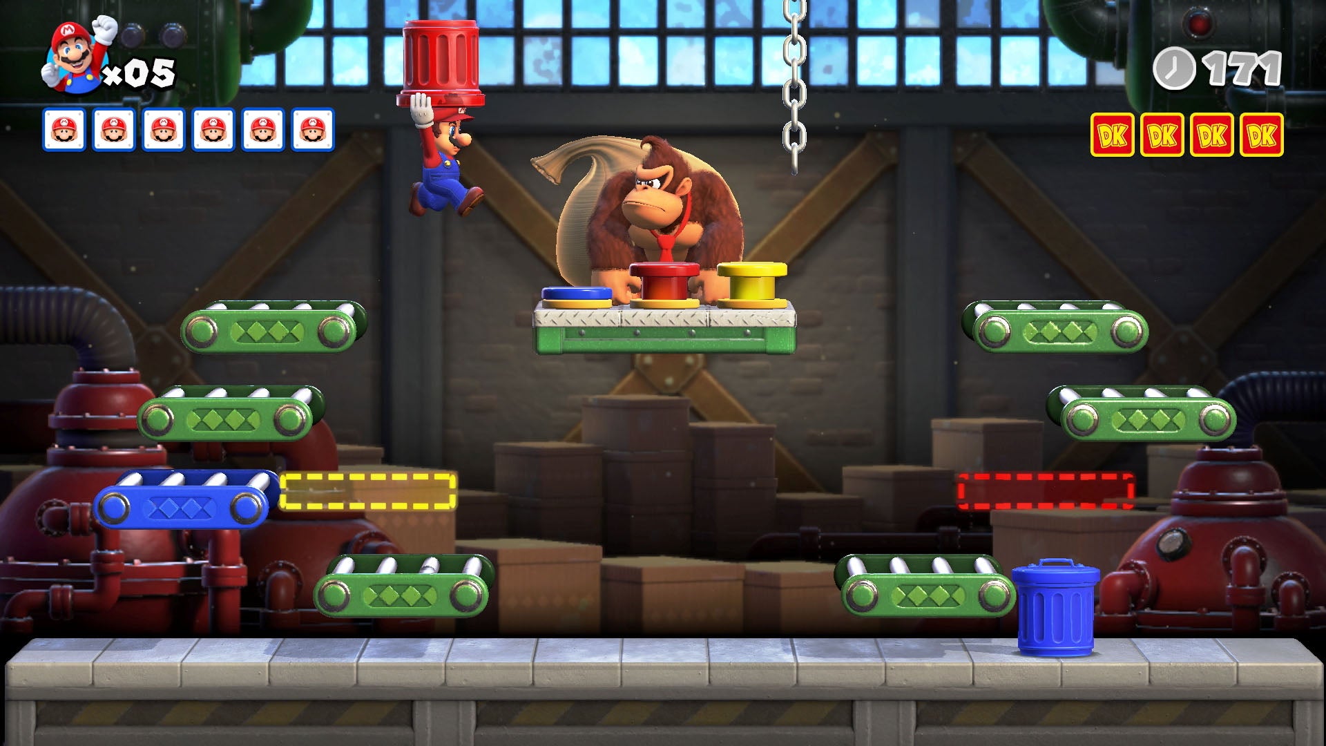 Mario vs Donkey Kong: The GBA puzzle-platformer gets a Modern Remaster ...