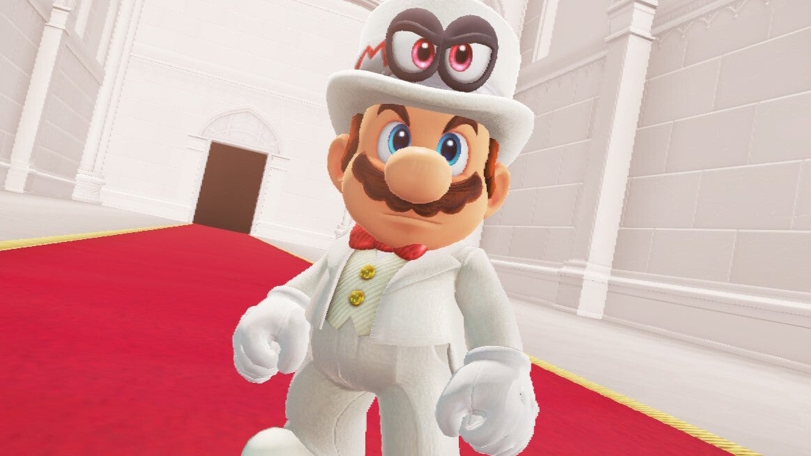 Charles Martinet still doesn't actually know what a Mario Ambassador is ...