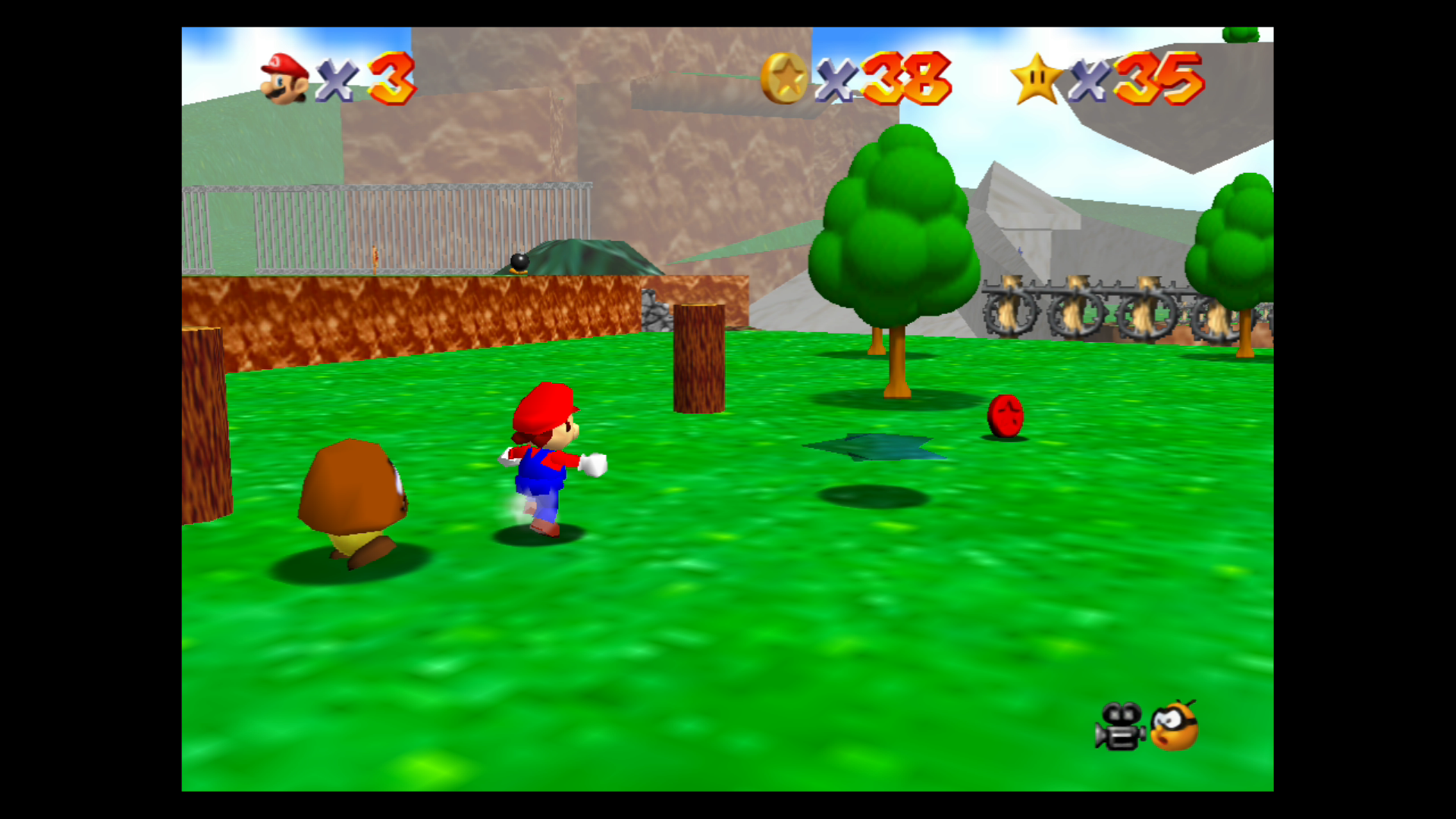 Super Mario 64: Bob-omb Battlefield Stars | VG247