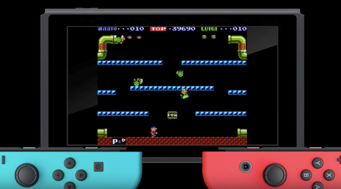 Switch to revive Nintendo arcade classics, starting with the original ...