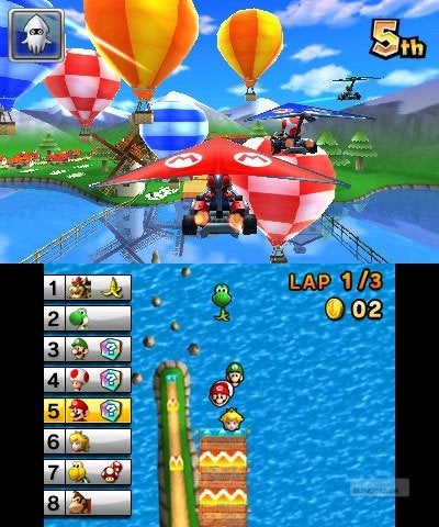 Mario Kart 7 Review Eurogamer
