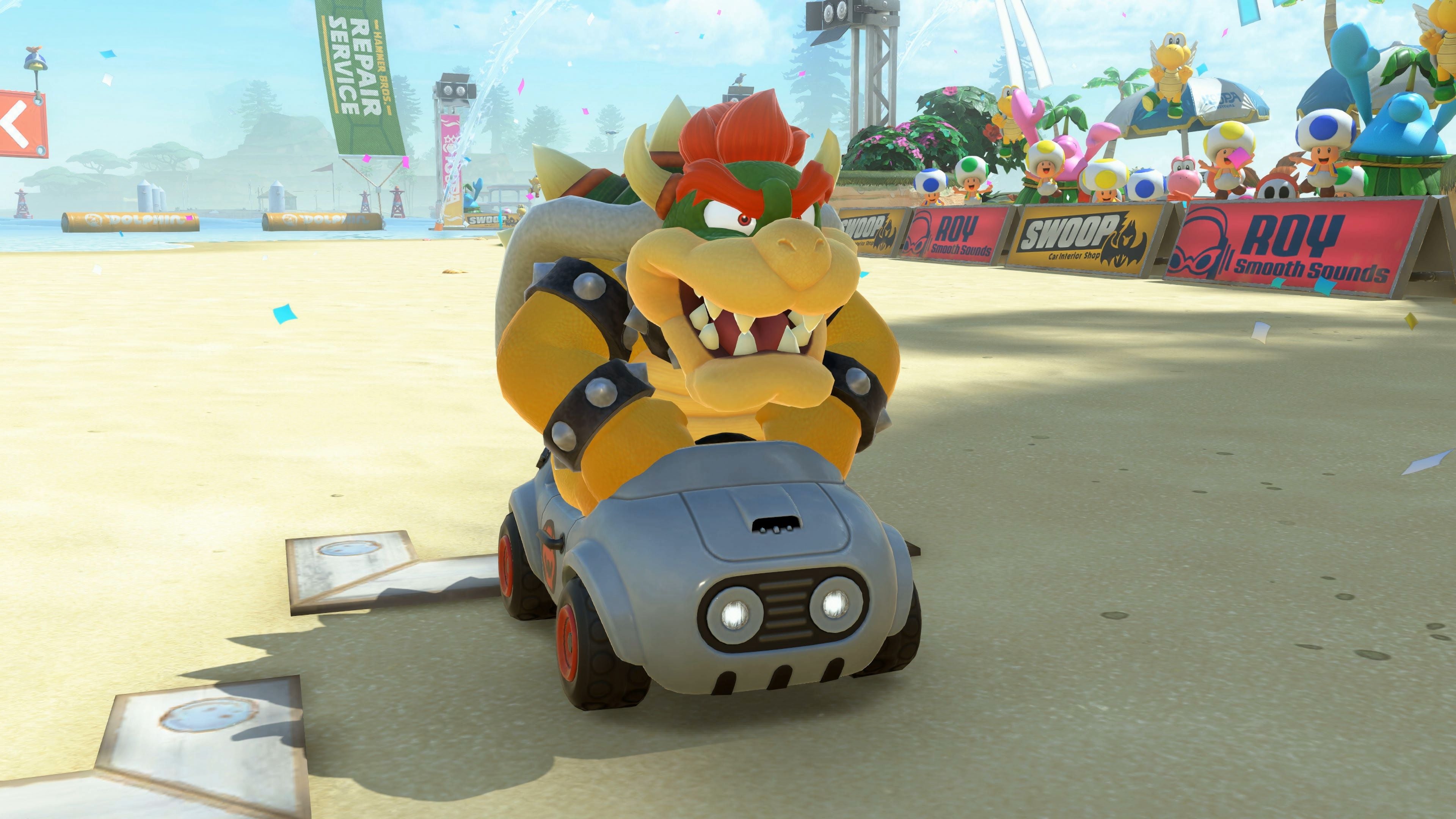 UFO locations in Mario Kart World | Eurogamer.net