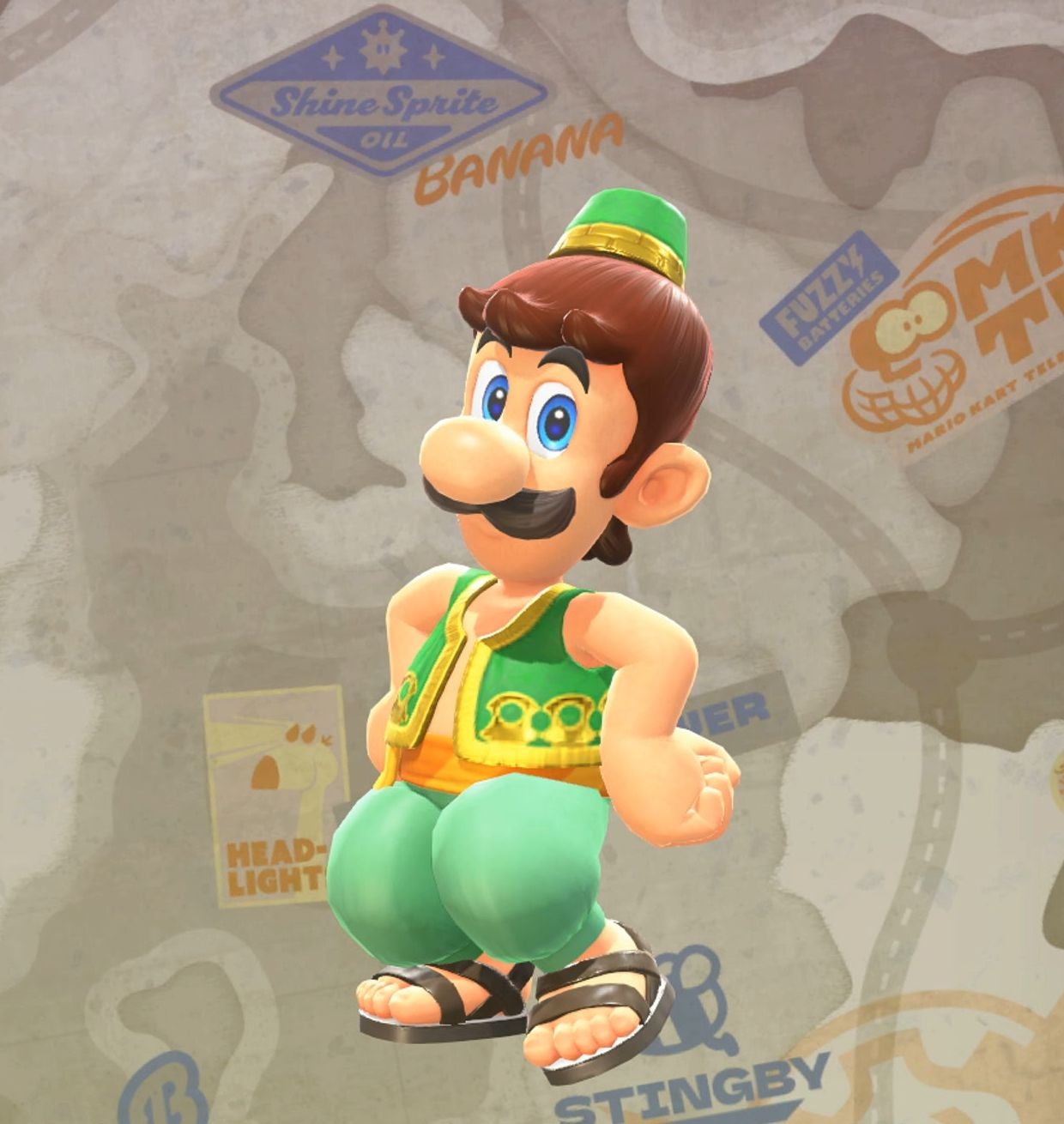 All Mario Kart World outfits list | Eurogamer.net
