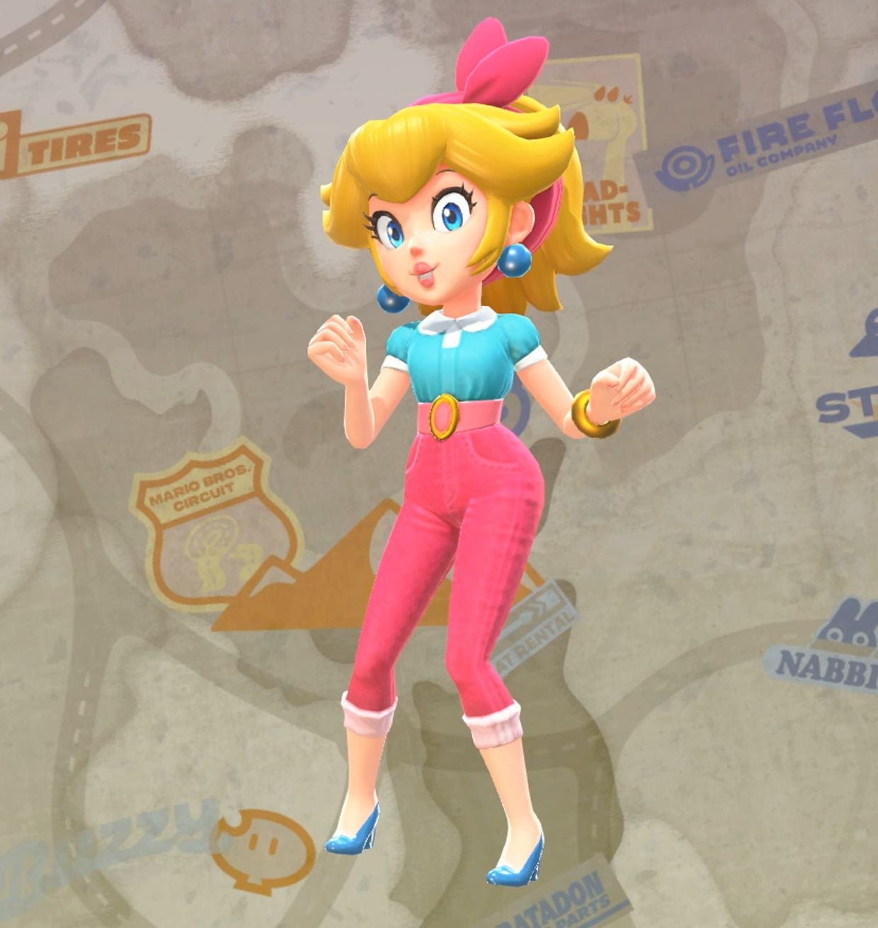 All Mario Kart World outfits list | Eurogamer.net