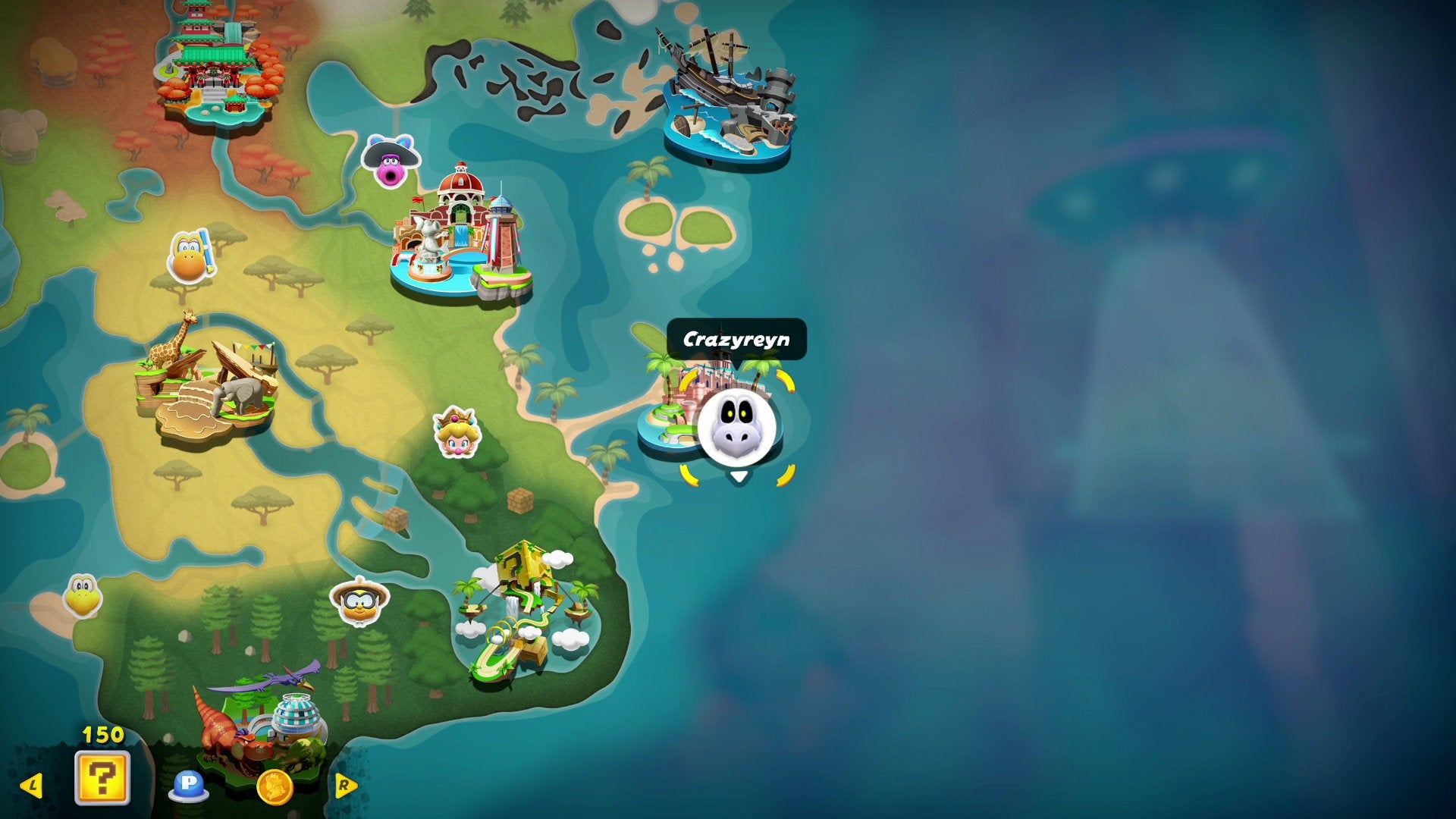 UFO locations in Mario Kart World | Eurogamer.net