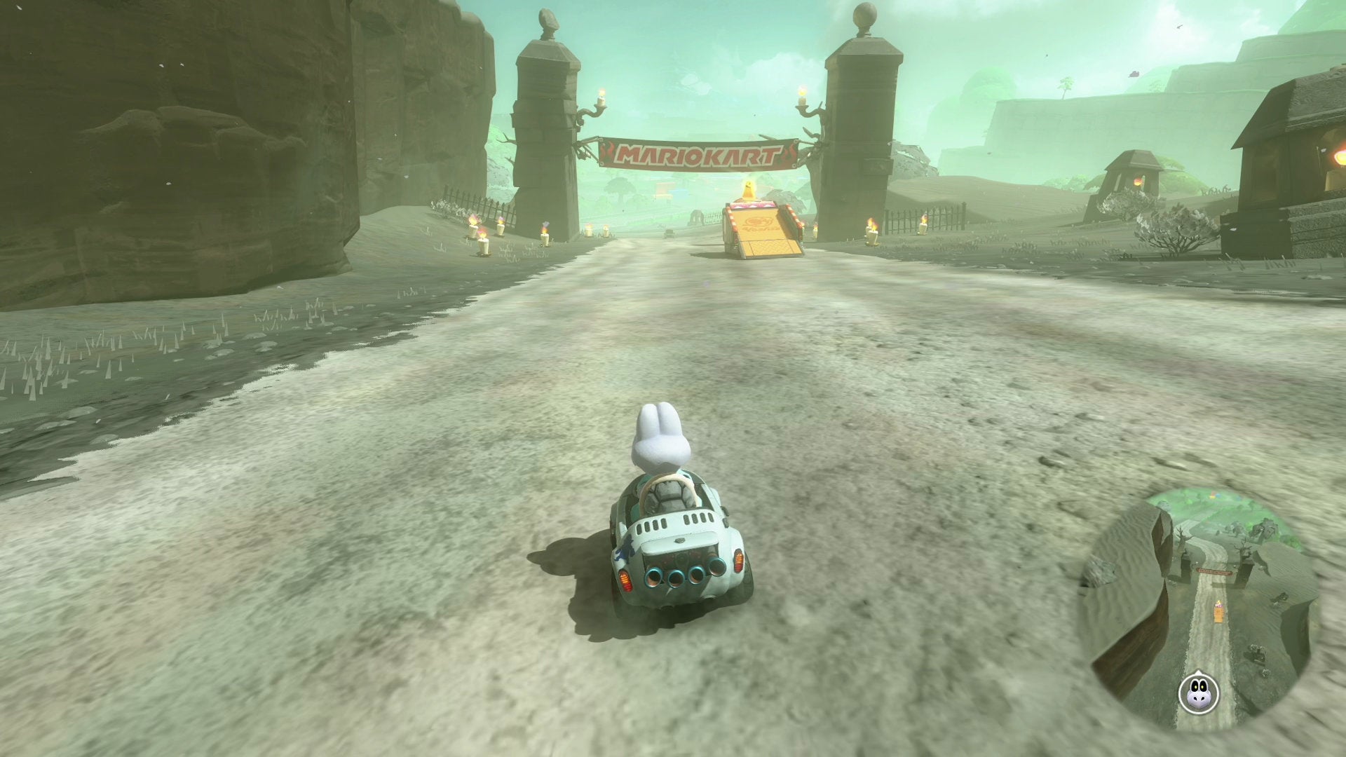UFO locations in Mario Kart World | Eurogamer.net