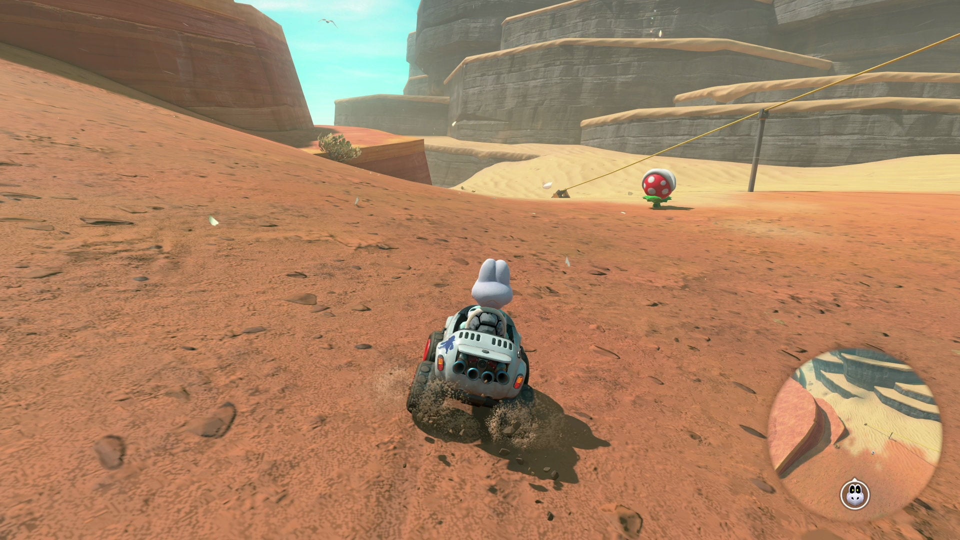 UFO locations in Mario Kart World | Eurogamer.net