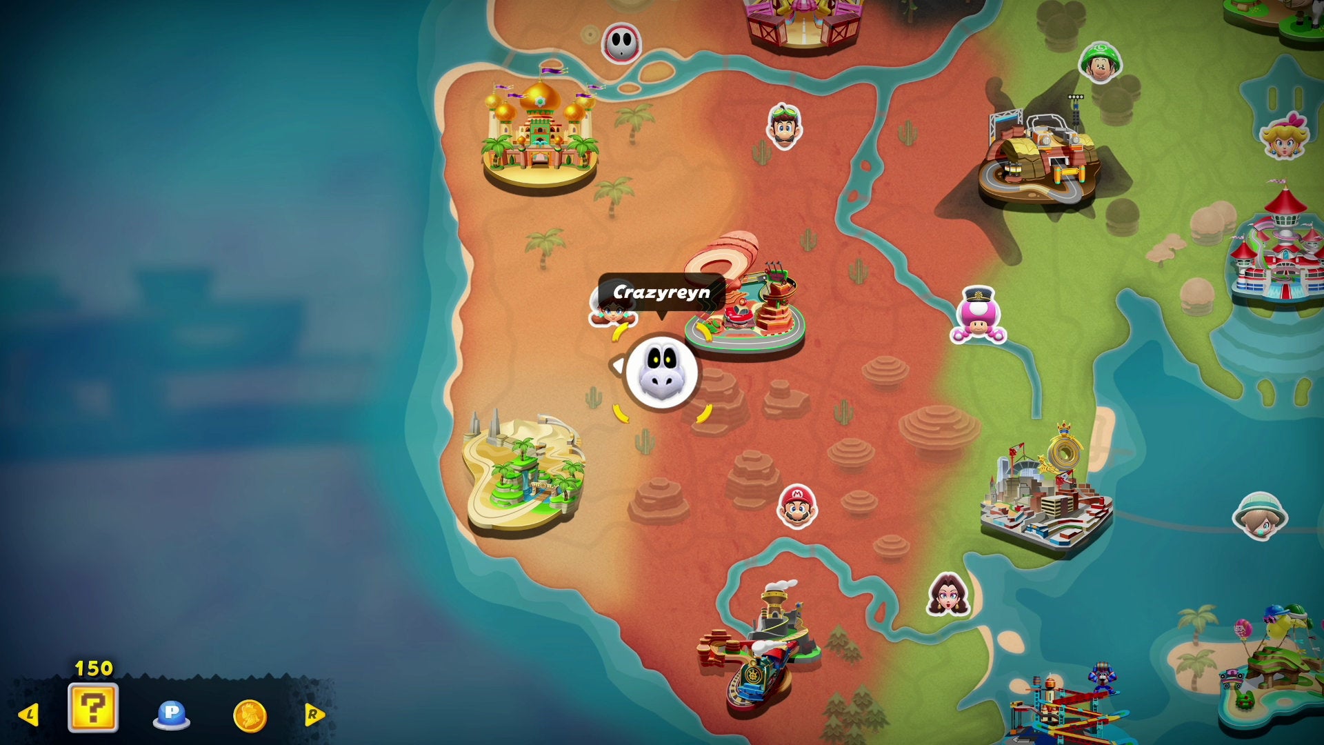 UFO locations in Mario Kart World | Eurogamer.net