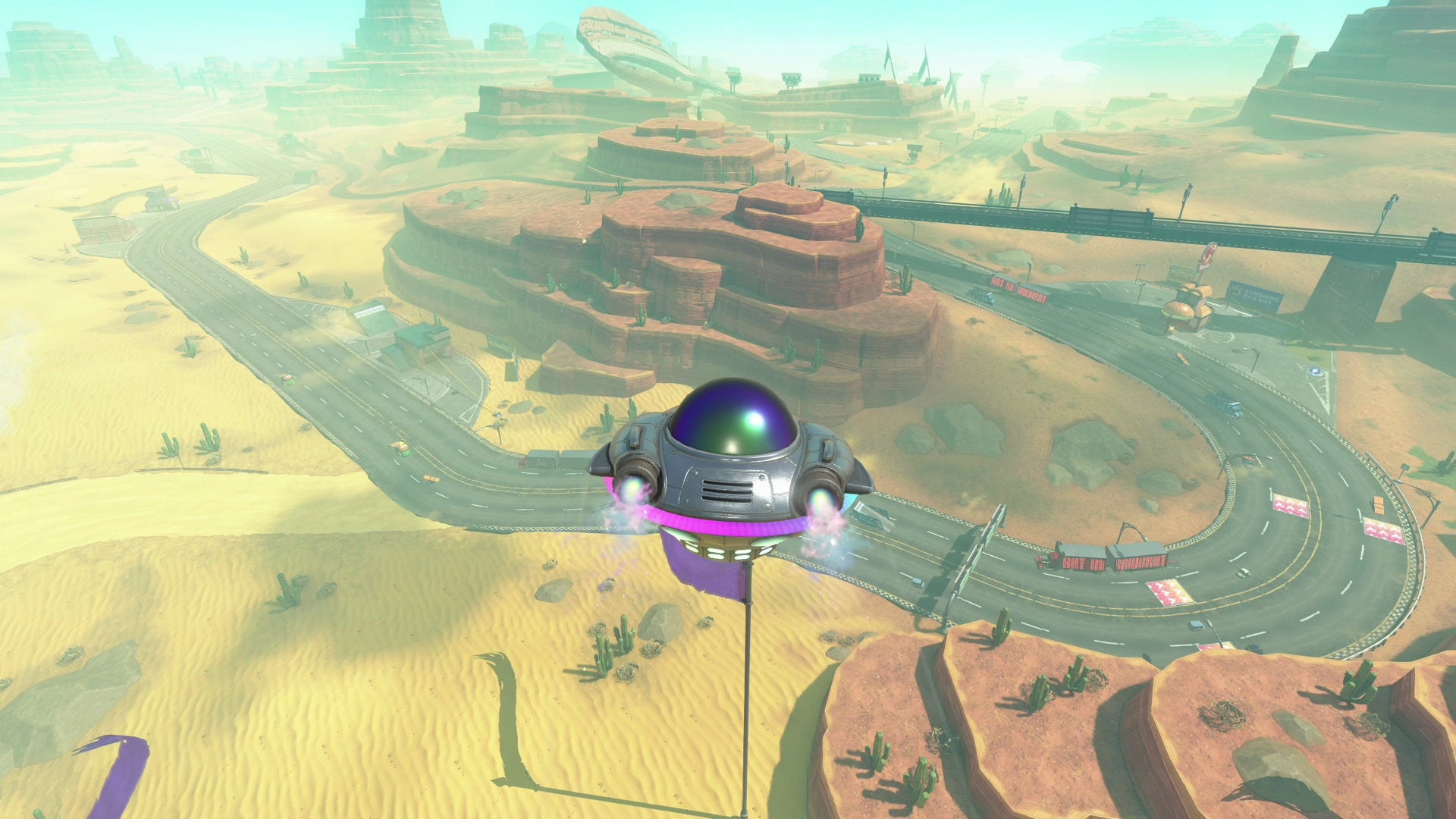 UFO locations in Mario Kart World | Eurogamer.net