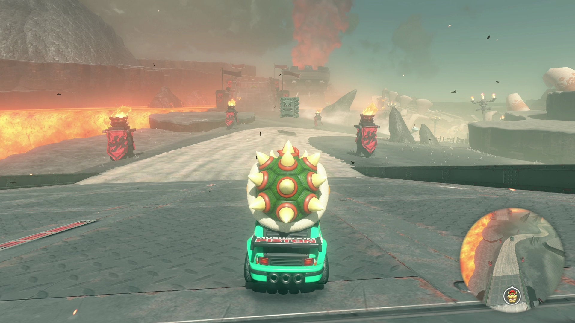 UFO locations in Mario Kart World | Eurogamer.net