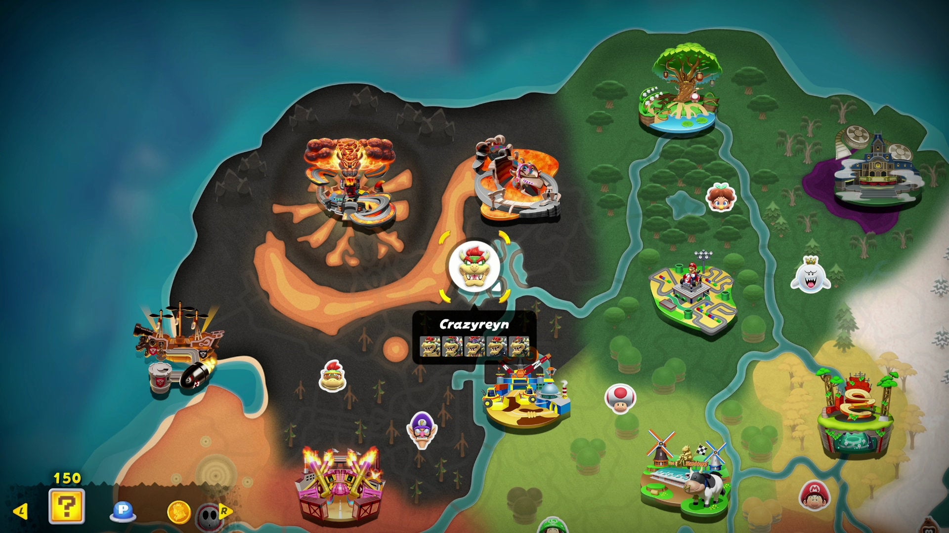 UFO locations in Mario Kart World | Eurogamer.net